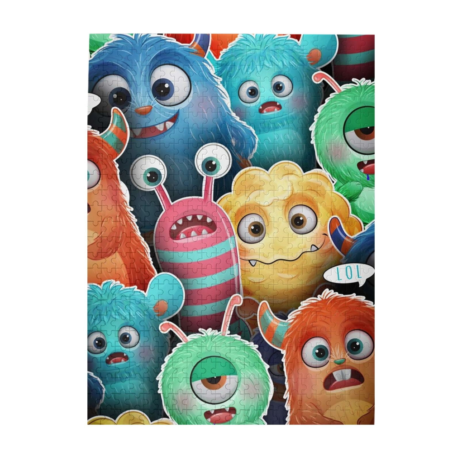 500 Piece Jigsaw Puzzle For Adults & Kids - My Singing Monsters Puzzle ...
