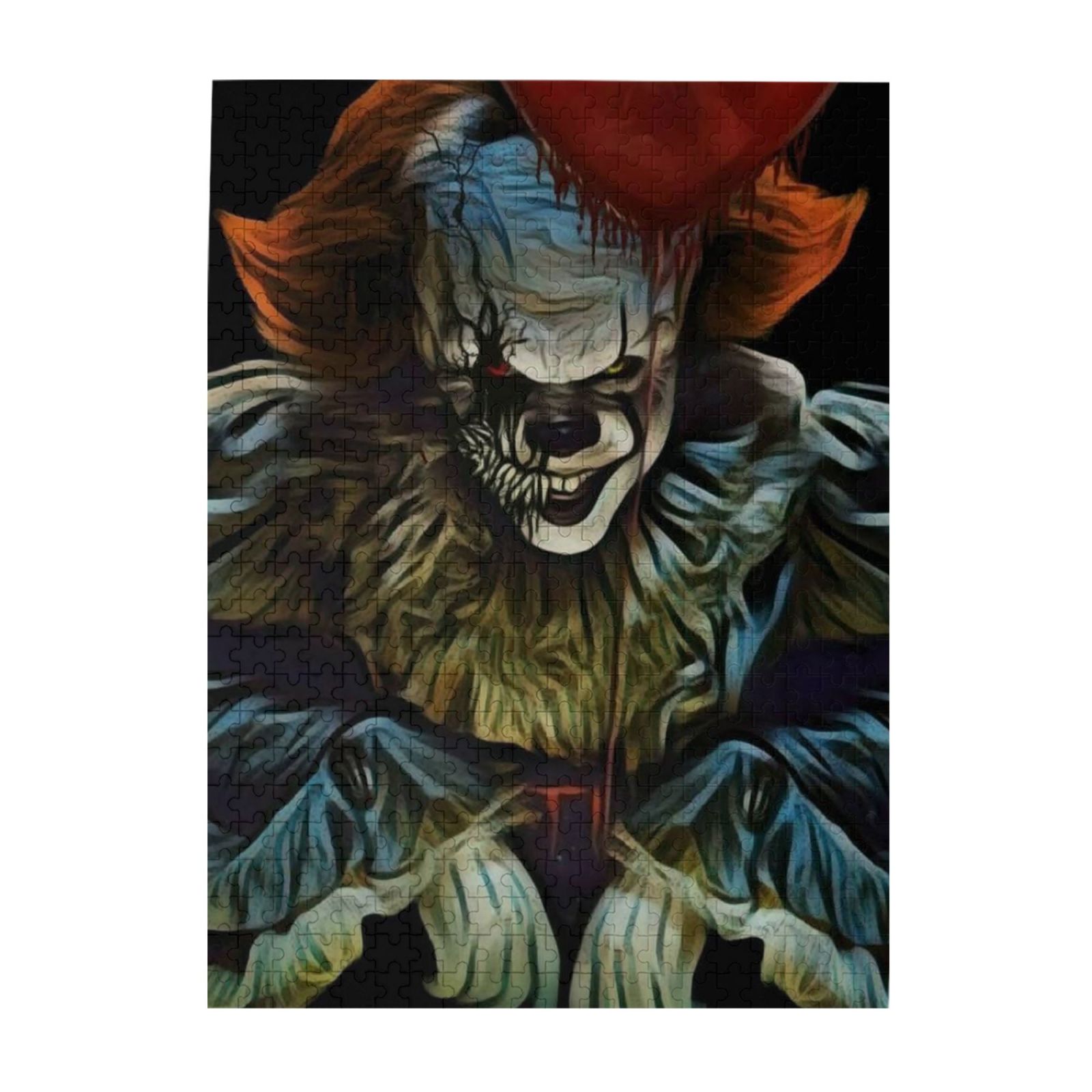 500 Piece Jigsaw Puzzle For Adults & Kids - Pennywise Puzzle For Boys ...