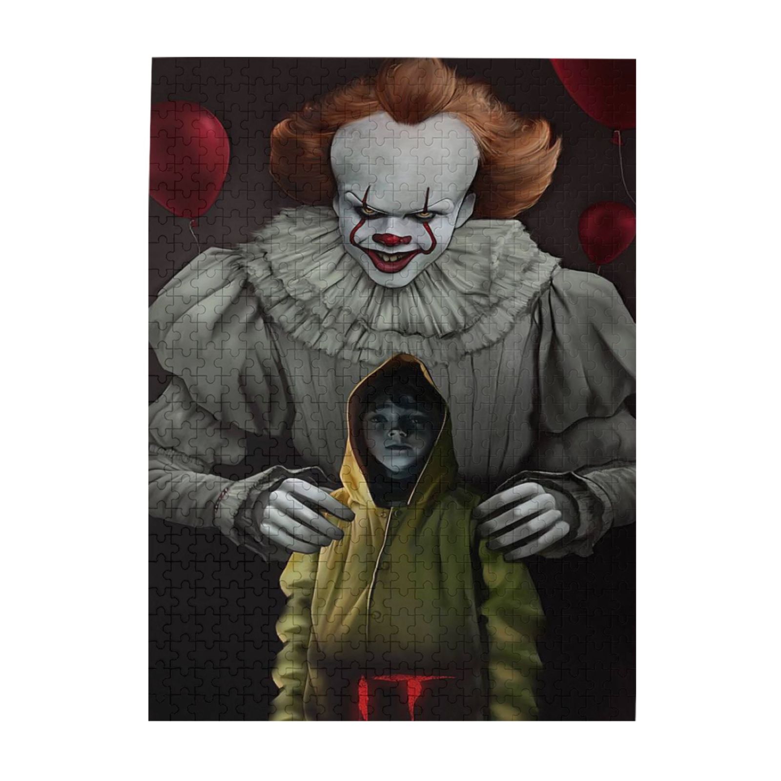 500 Piece Jigsaw Puzzle For Adults & Kids - Pennywise Puzzle For Boys ...