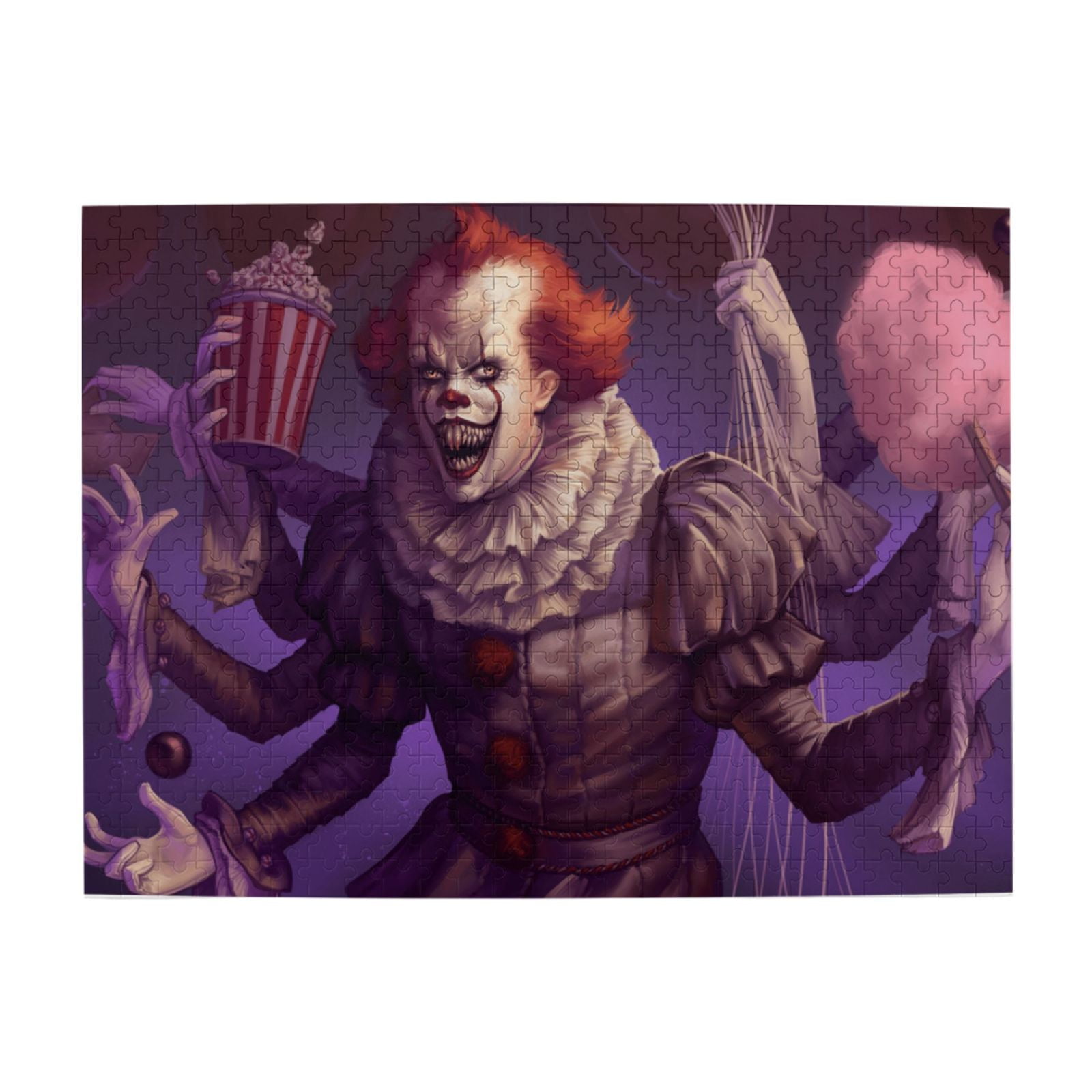 500 Piece Jigsaw Puzzle For Adults & Kids - Pennywise Puzzle For Boys ...
