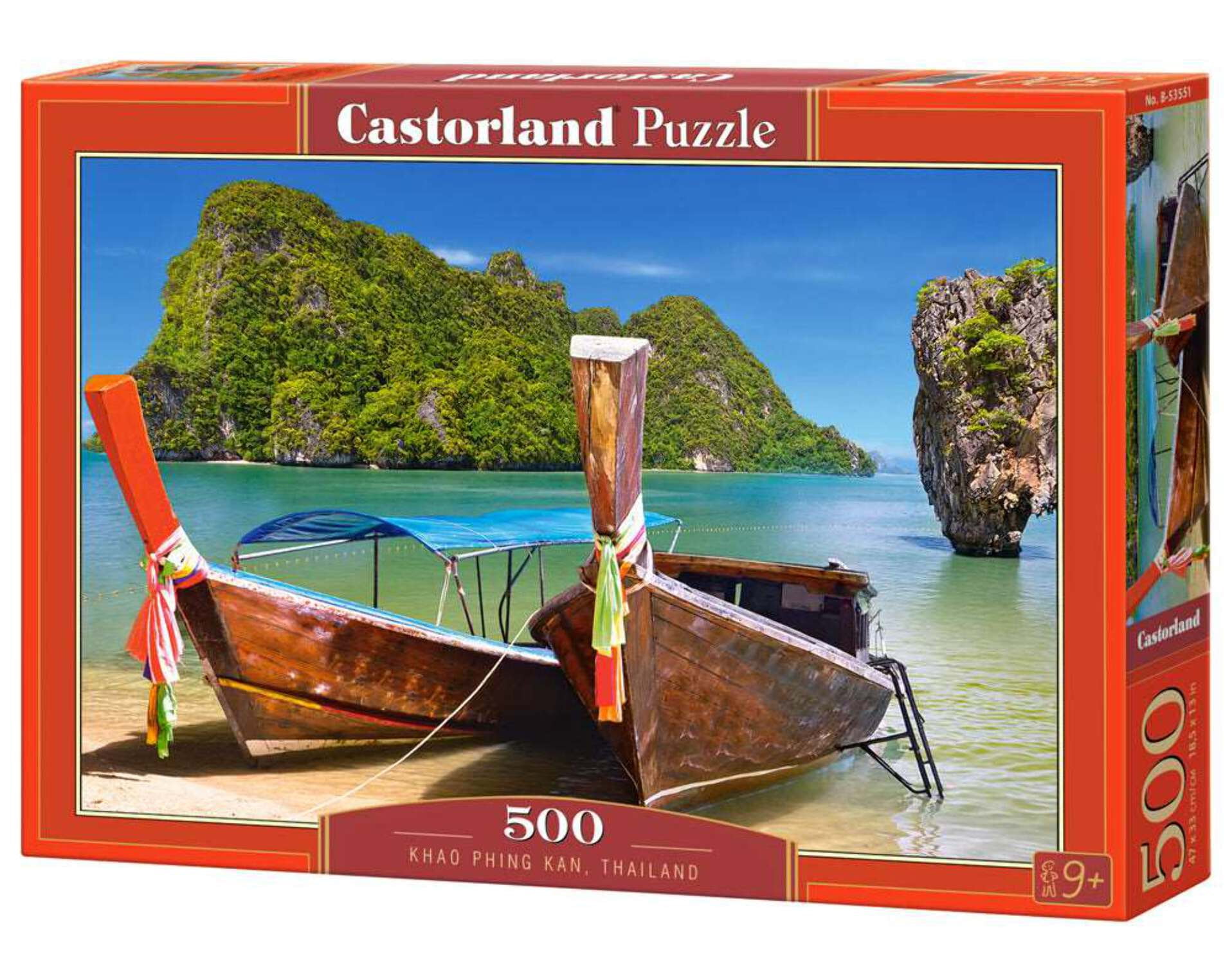 500 Piece Jigsaw Puzzle, Khao Phing Kan, Thailand, Asia, Holiday puzzle ...