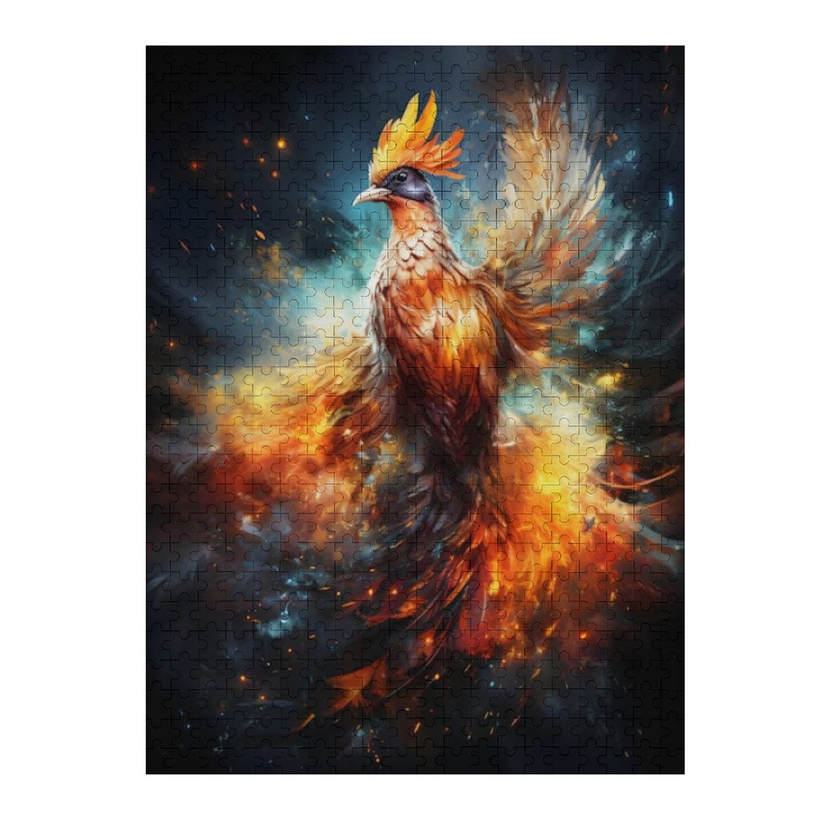 500 Piece Jigsaw Puzzle Mythology Phoenix Adult Puzzles,Children'S Toys ...
