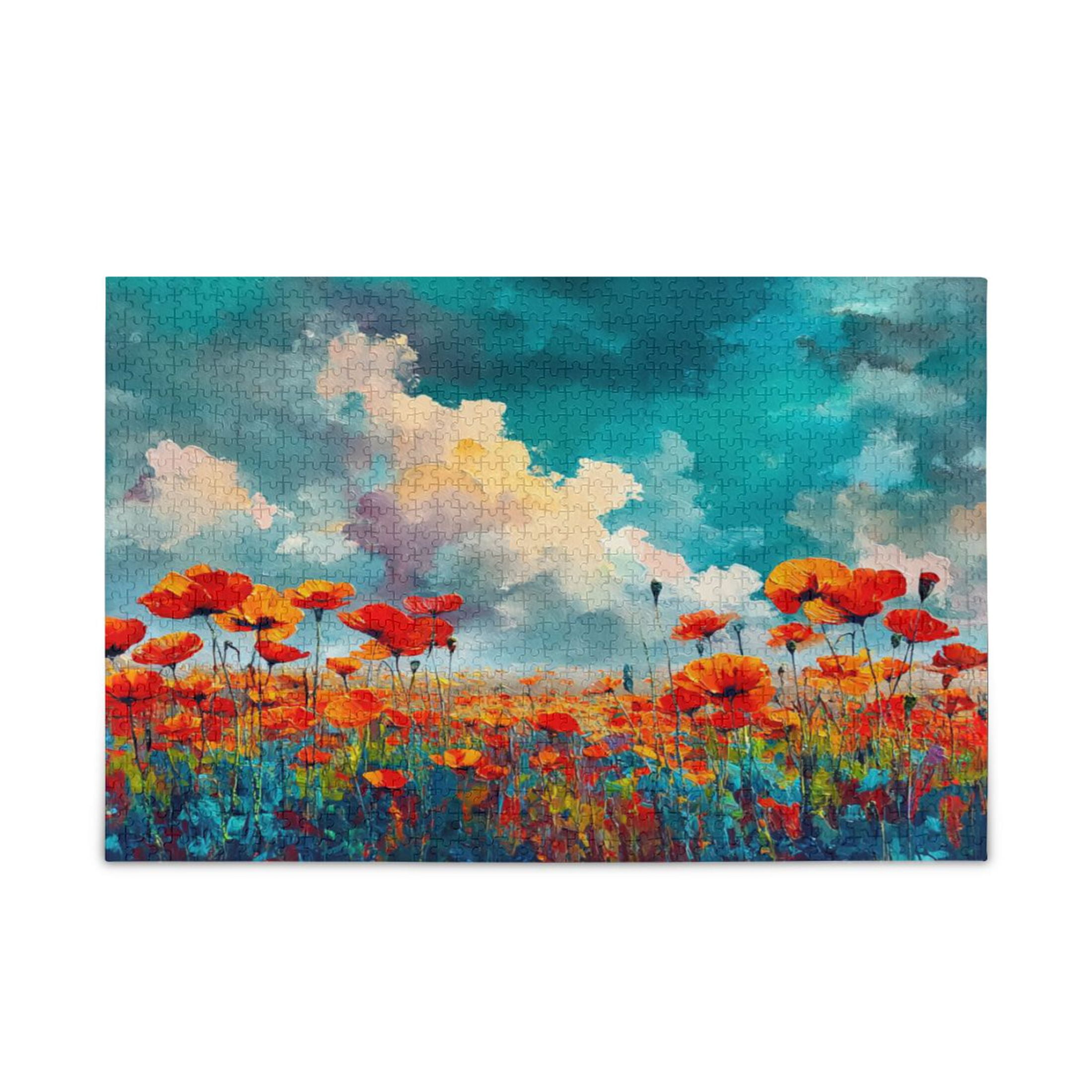 500-Piece Jigsaw Puzzle for Brain Teasing Fun & Perfect Wall Art for ...