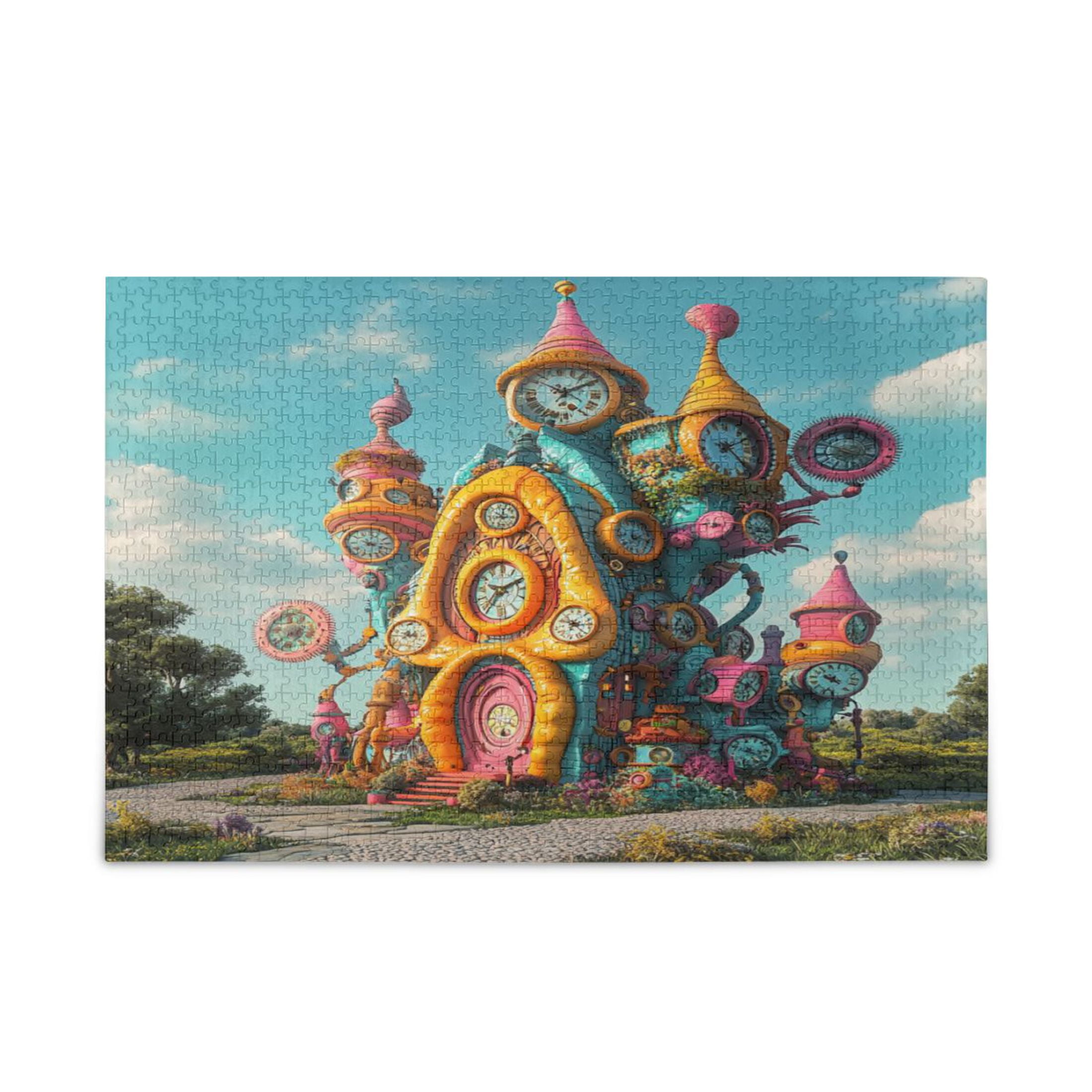 500-Piece Jigsaw Puzzle for Brain Teasing Fun & Perfect Wall Art for ...