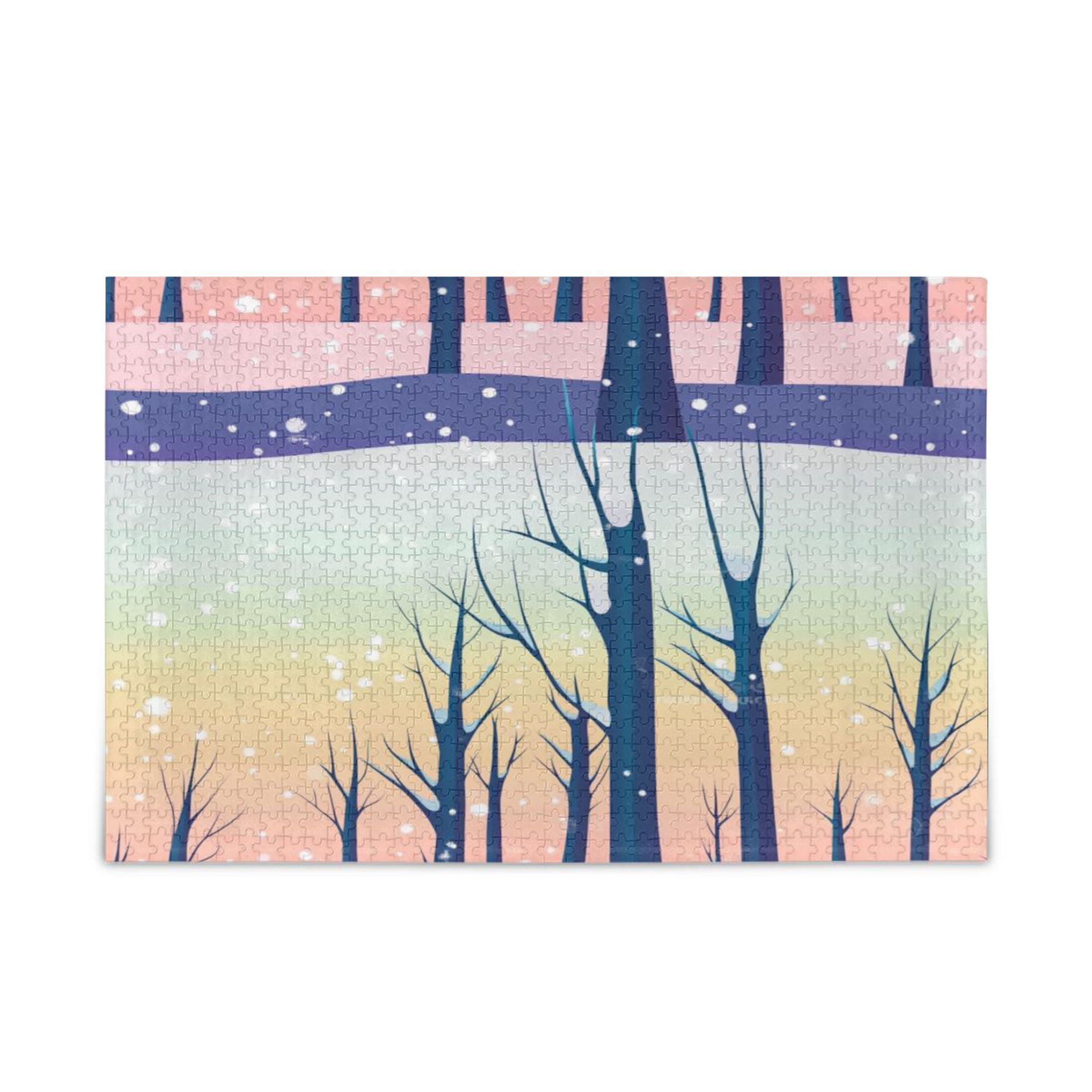 500-Piece Jigsaw Puzzle for Brain Teasing Fun & Perfect Wall Art for ...