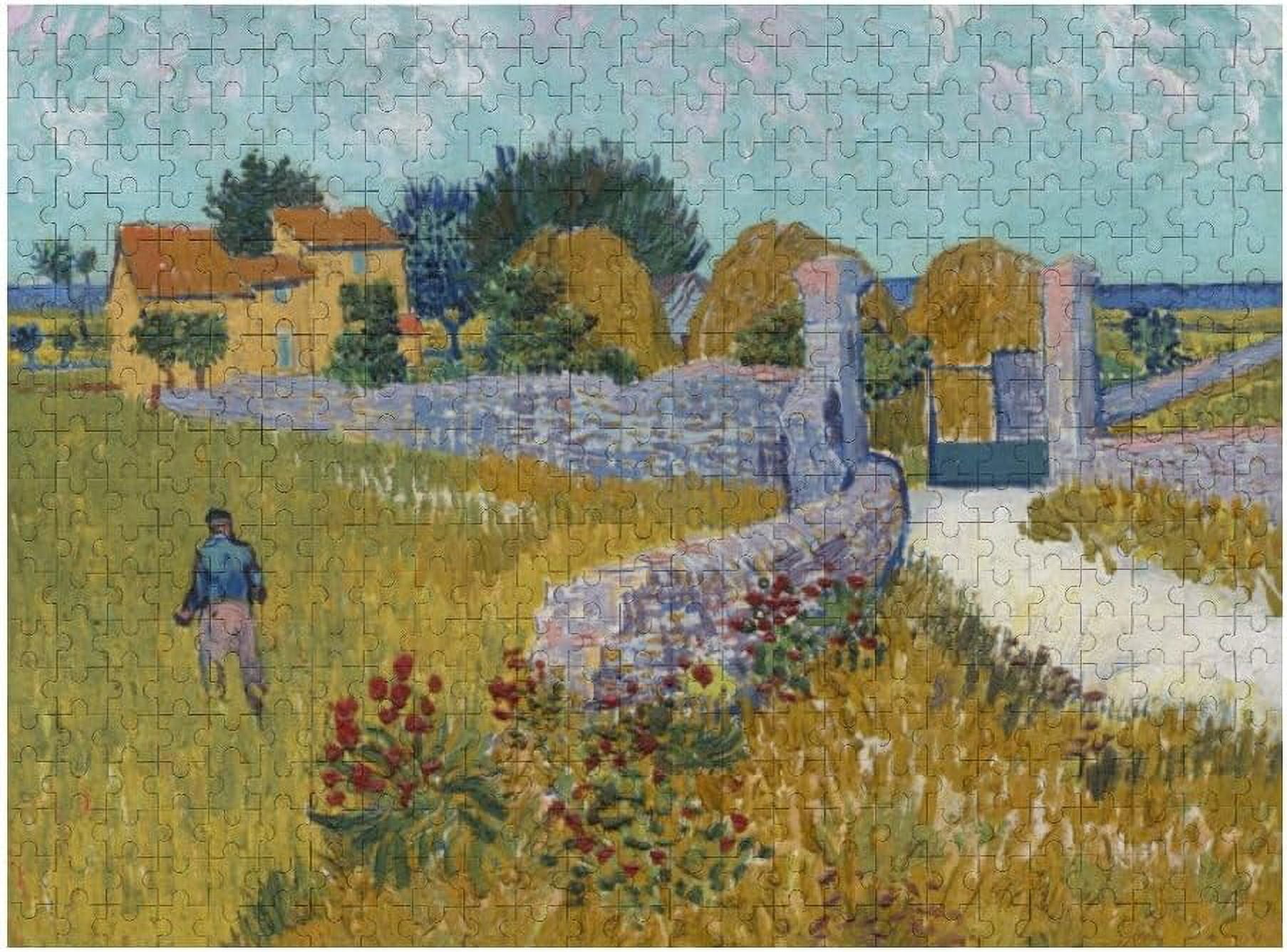 500 Piece Jigsaw Puzzle for Kids Adults - Farmhouse in Provence by ...