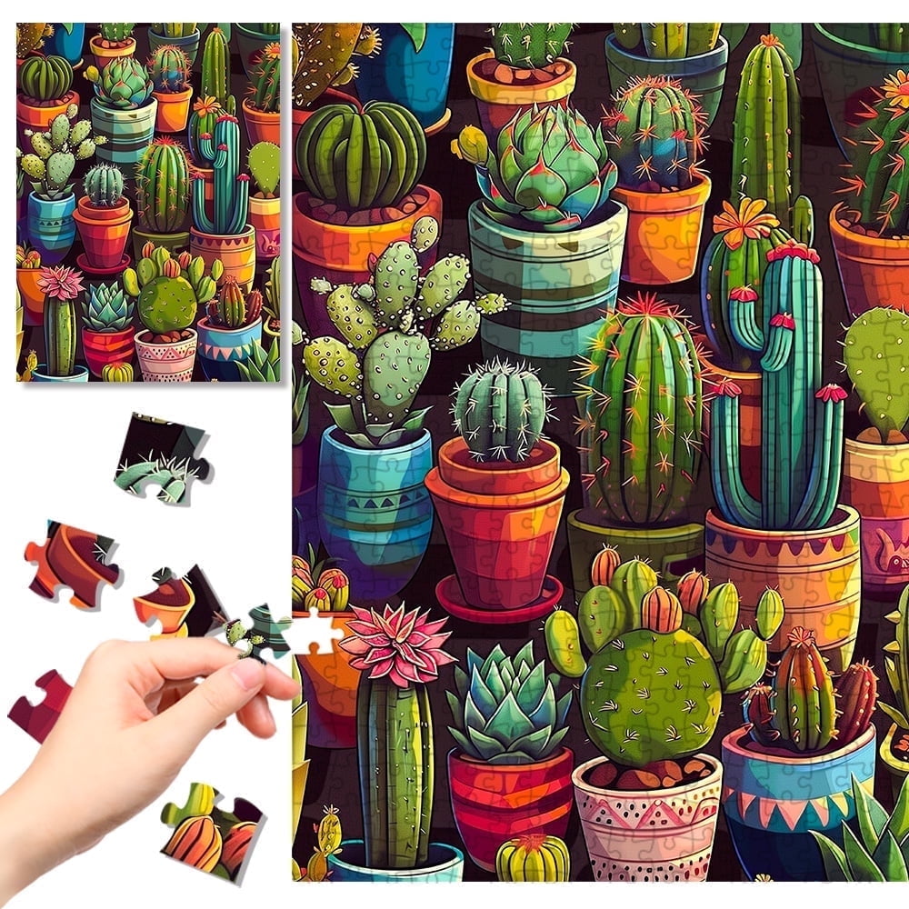 500 Piece Jigsaw Puzzles for Adults - Challenging Vintage Art with ...