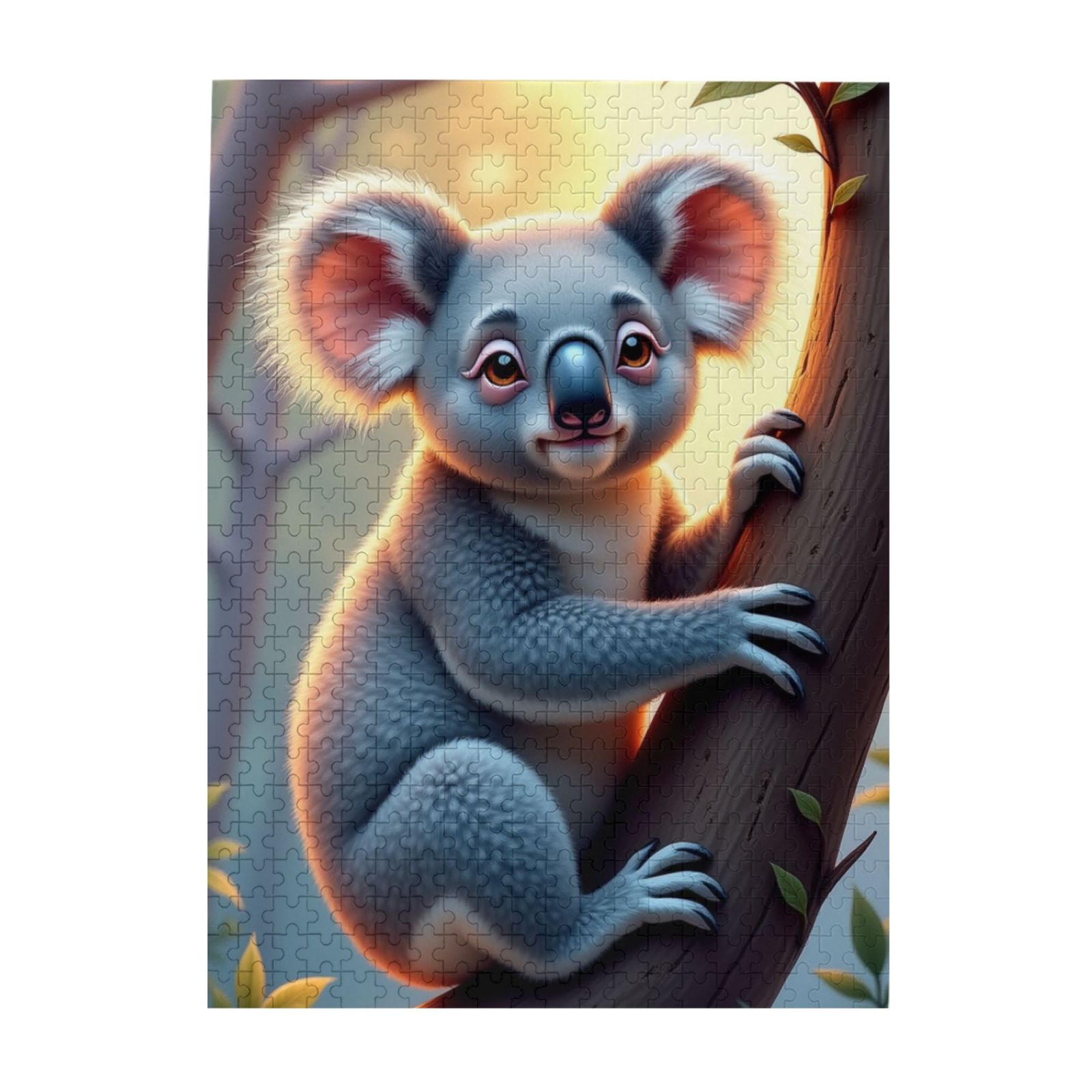 500 Piece Koala Jigsaw Puzzle For Adults Relaxing And Challenging Adult ...