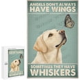 500 Piece Labrador Dog Jigsaw – Charming Artwork for Dog Lovers ...