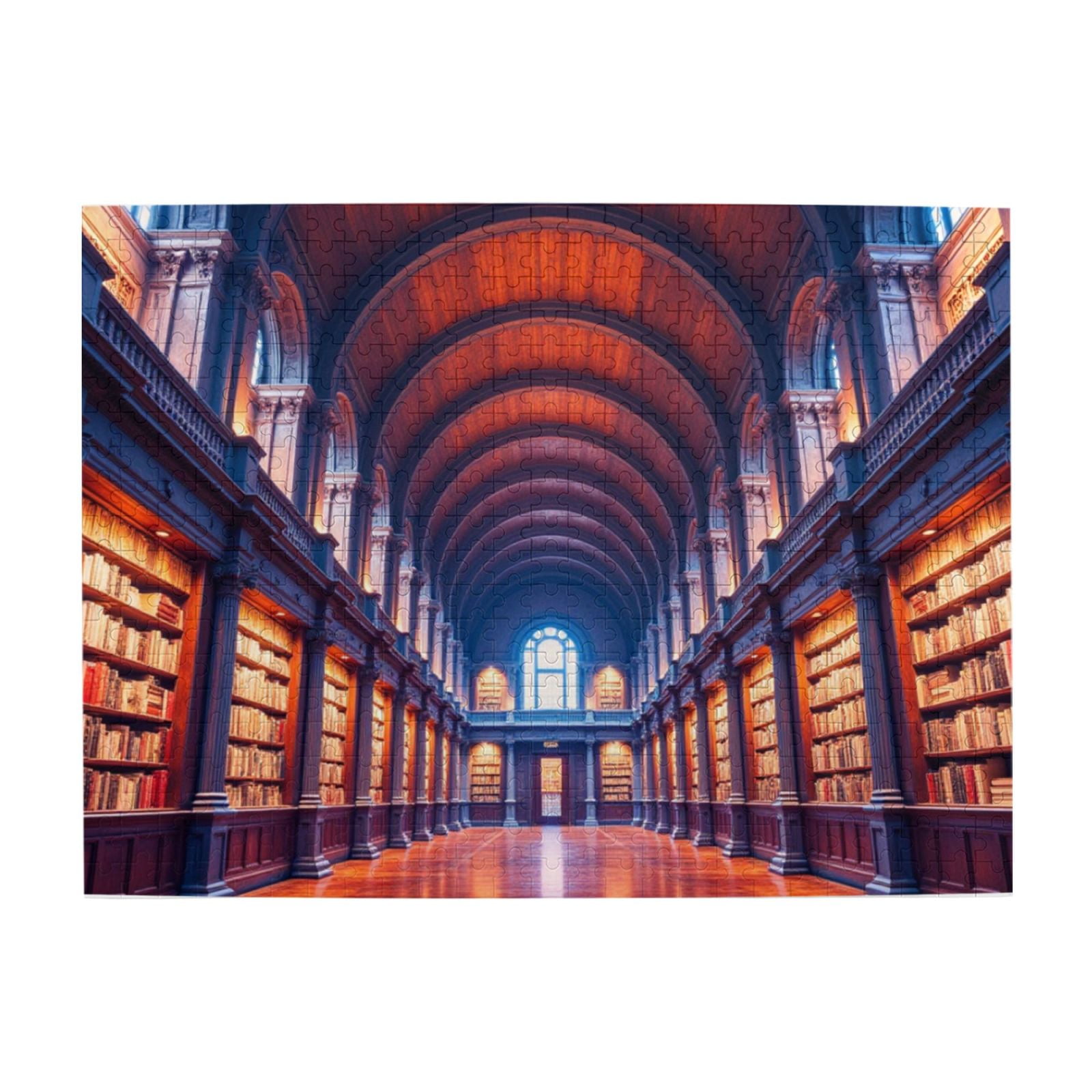 500 Piece Library Jigsaw Puzzle For Adults – Challenging & Relaxing ...
