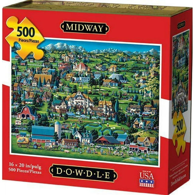 500 Piece Puzzle - Walmart.com