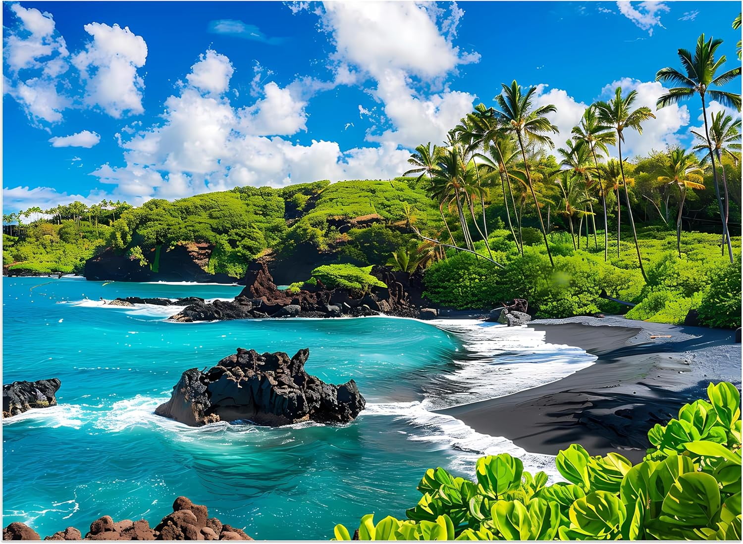 500 Piece Puzzles for Adults, Beach Jigsaw Puzzles, Seaside Puzzles for ...