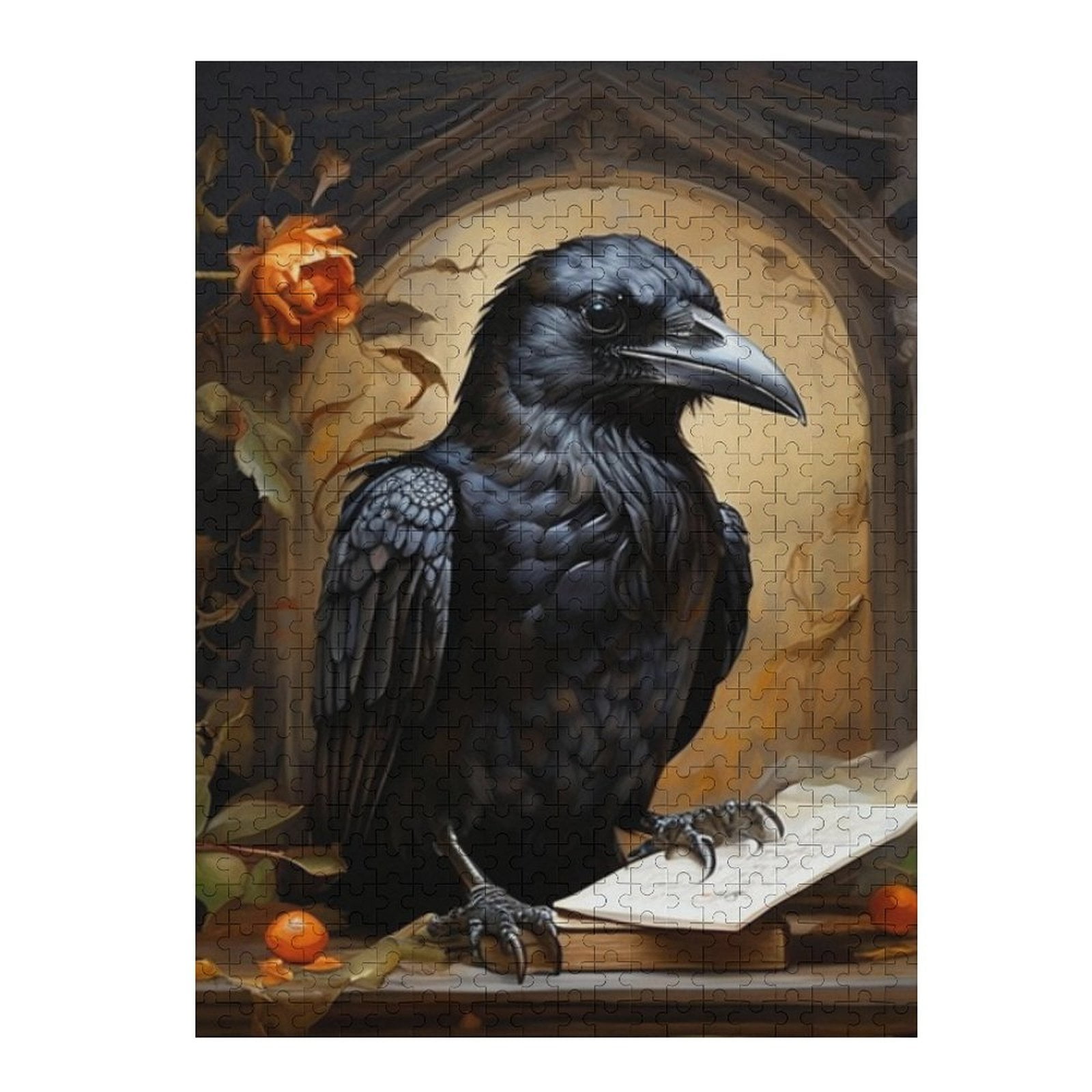 500 Piece Puzzles For Adults Raven Jigsaw Puzzles For Adults 500 Pieces ...