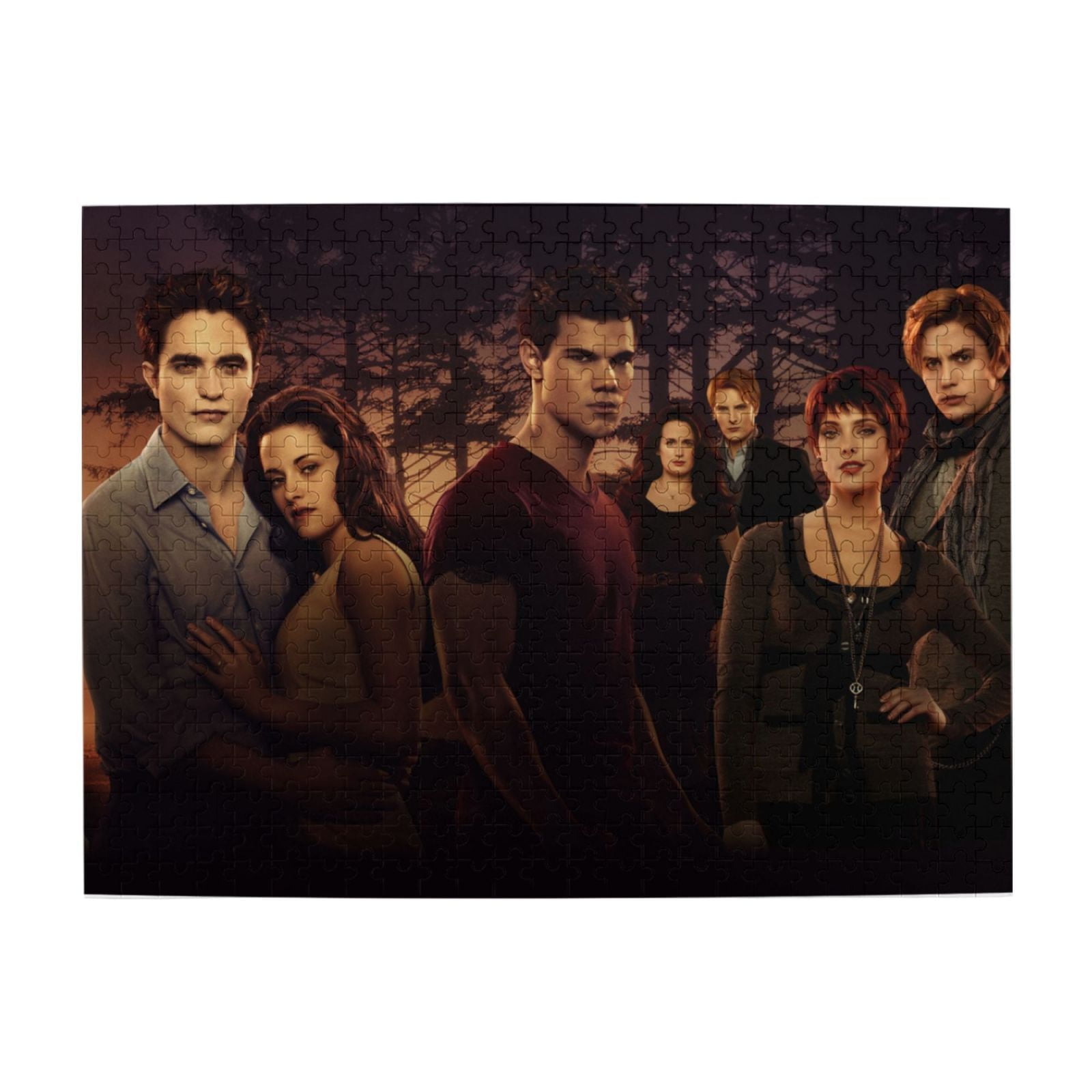 500 Piece Puzzles For Adults Twilight Saga Wooden Jigsaw Puzzle Anime ...
