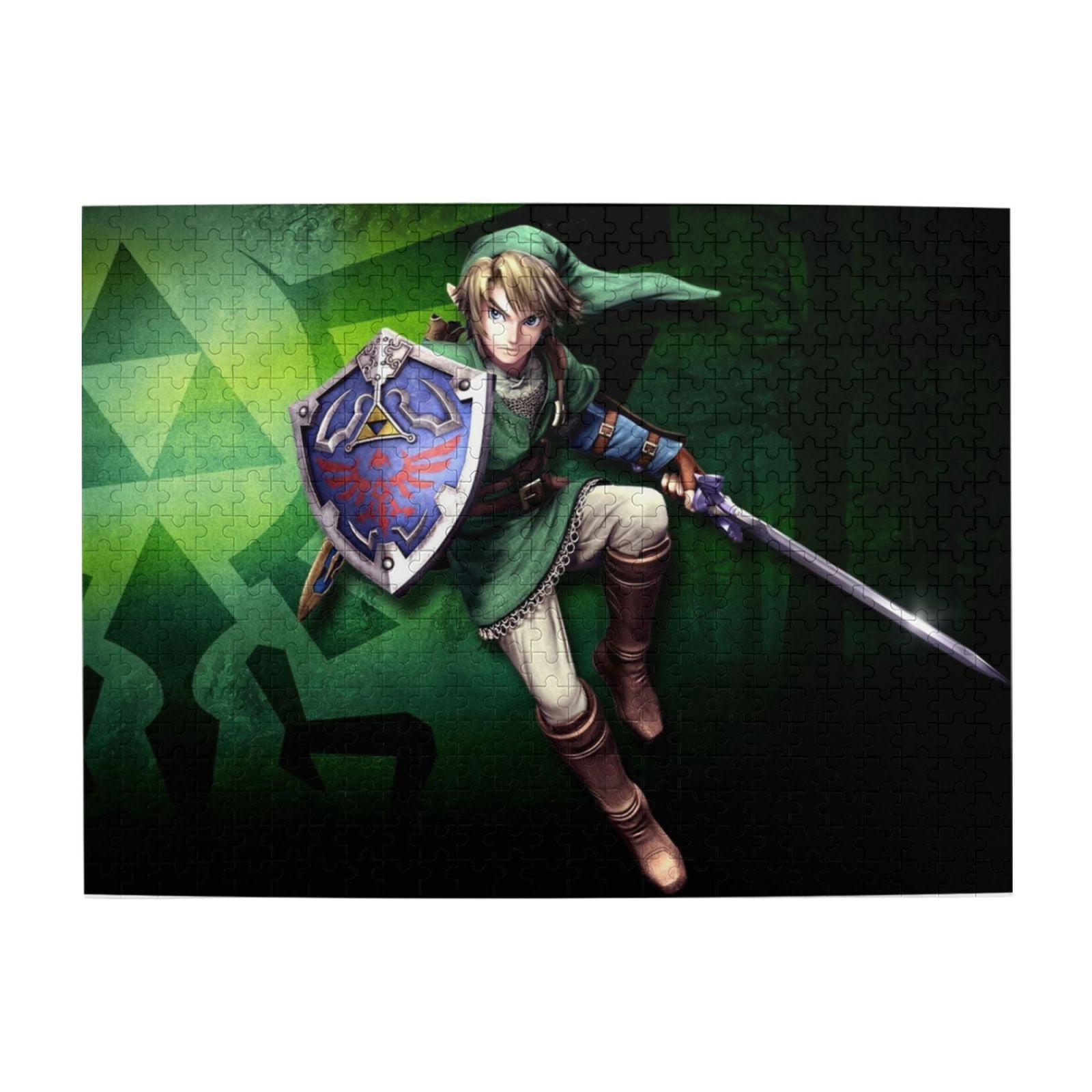 500 Piece Puzzles For Adults Zelda Wooden Jigsaw Puzzle Anime Cartoon ...