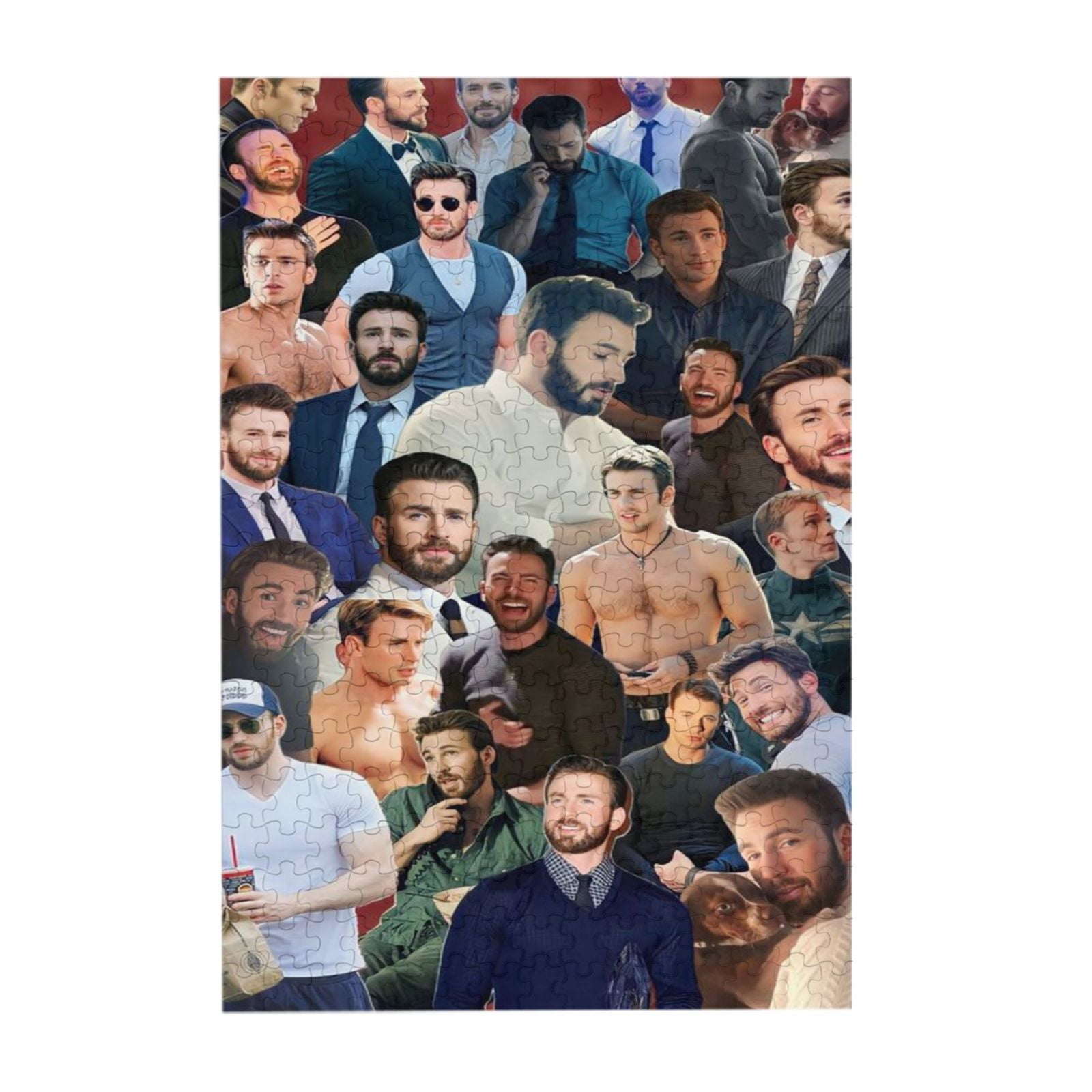 500 Piece Ryan Reynolds Jigsaw Puzzle for Adults Leisure Gift for ...