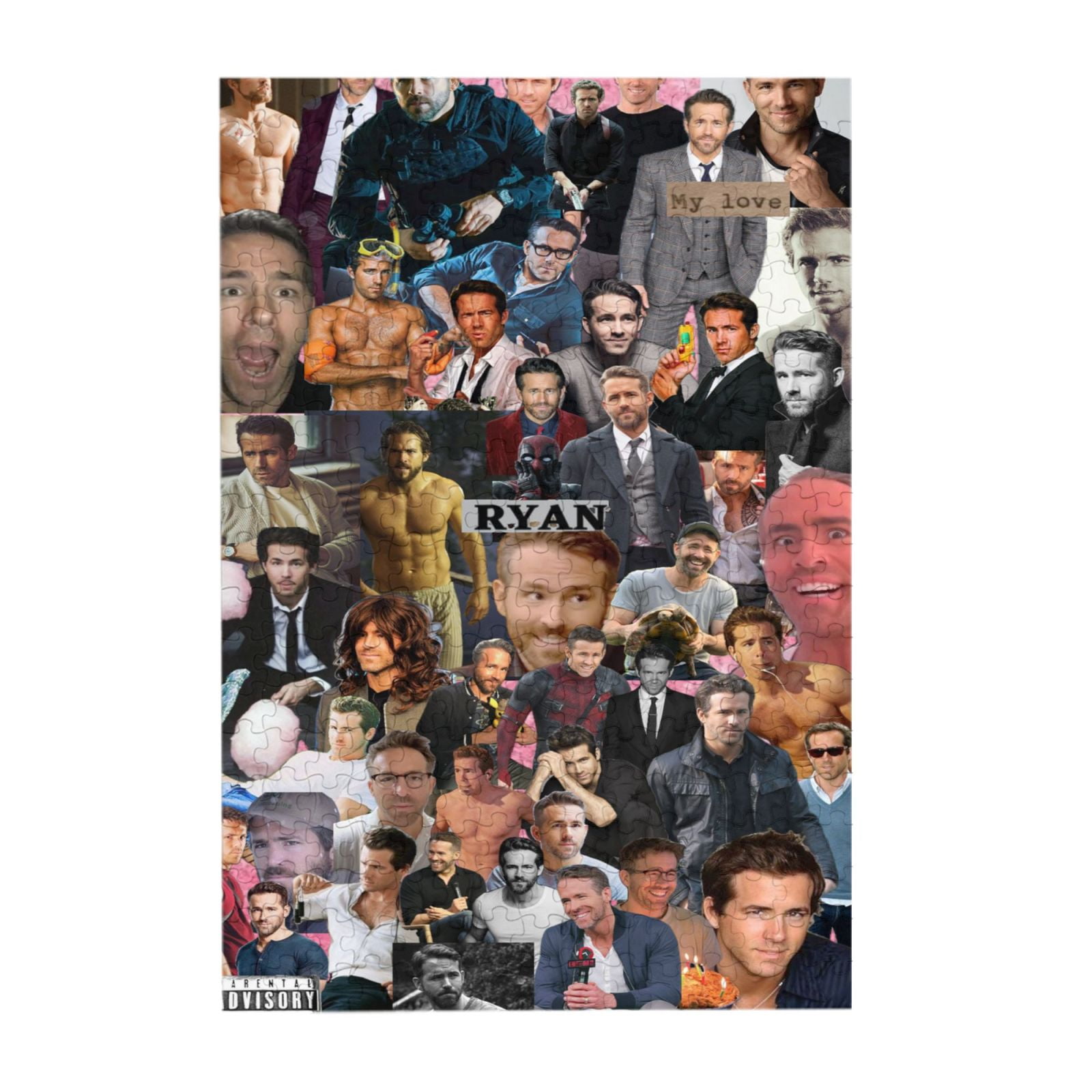 500 Piece Ryan Reynolds Jigsaw Puzzle for Adults Leisure Gift for ...