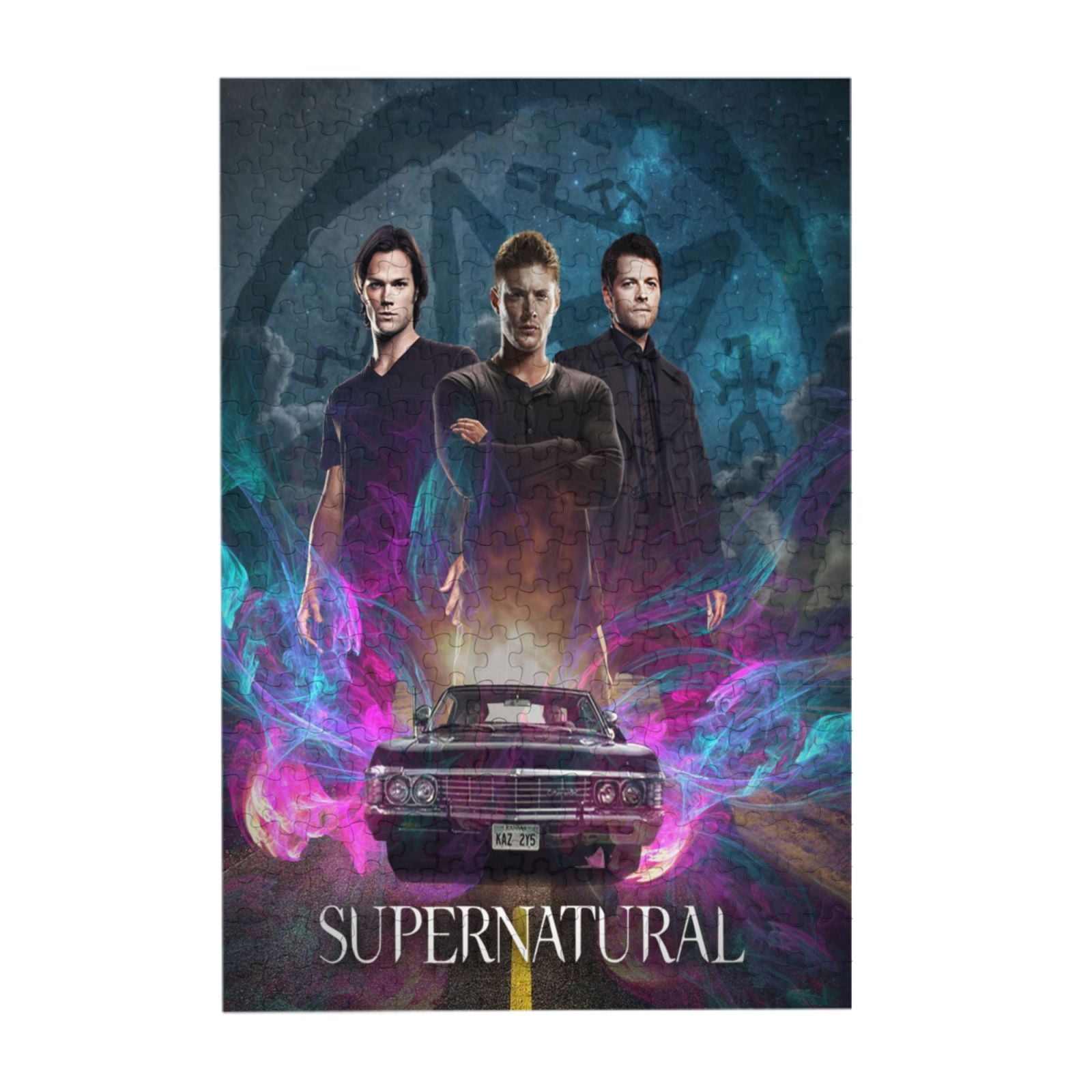500 Piece Supernatural Jigsaw Puzzle for Adults Leisure Gift for ...