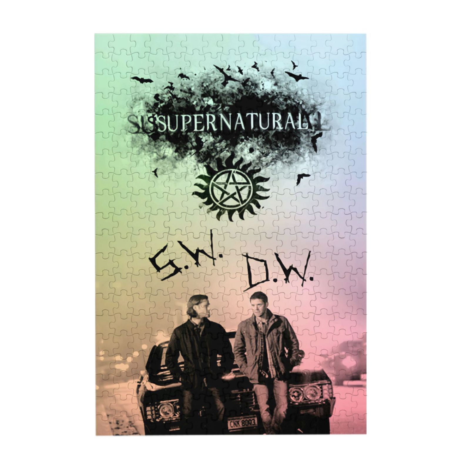 500 Piece Supernatural Jigsaw Puzzle for Adults Leisure Gift for ...