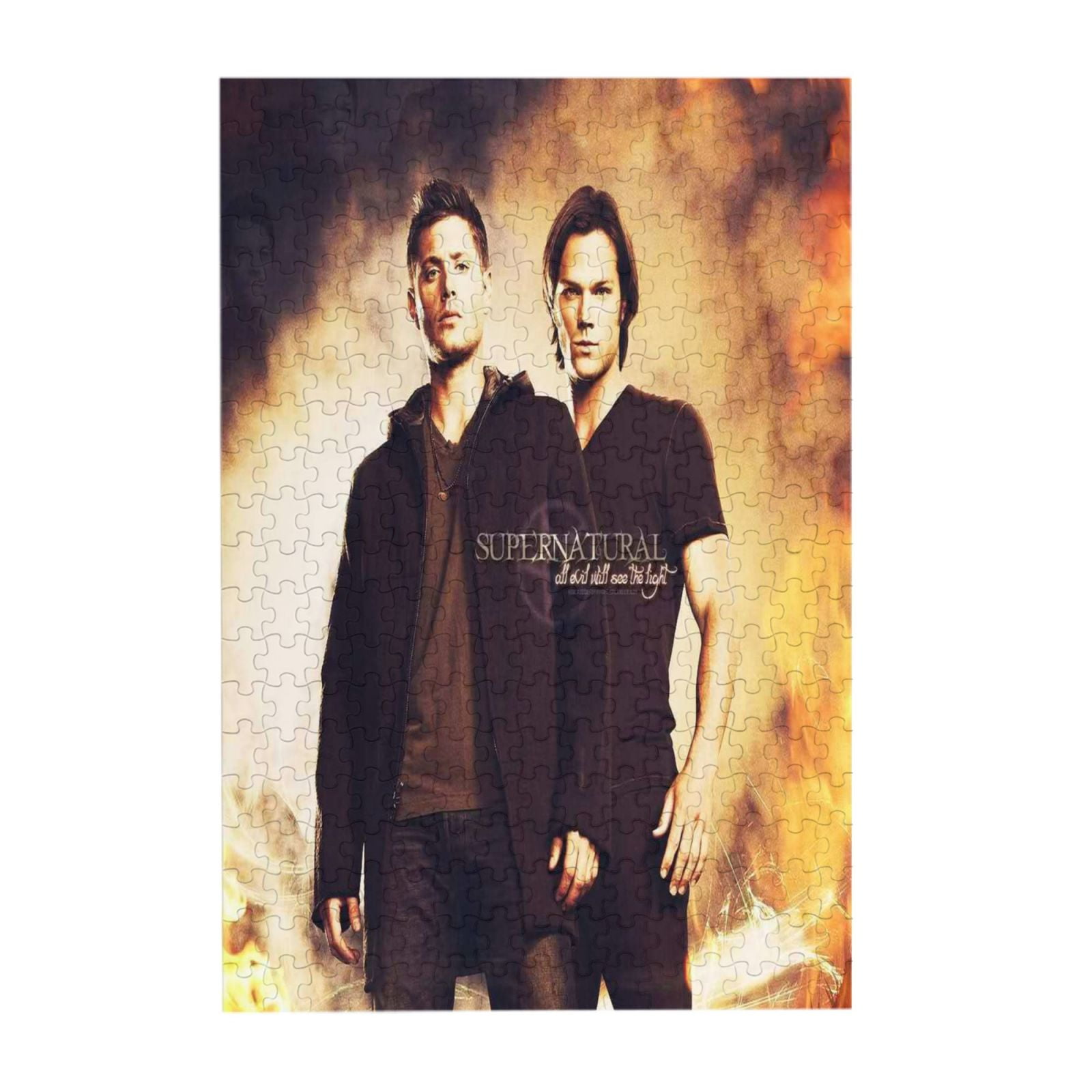 500 Piece Supernatural Jigsaw Puzzle for Adults Leisure Gift for ...