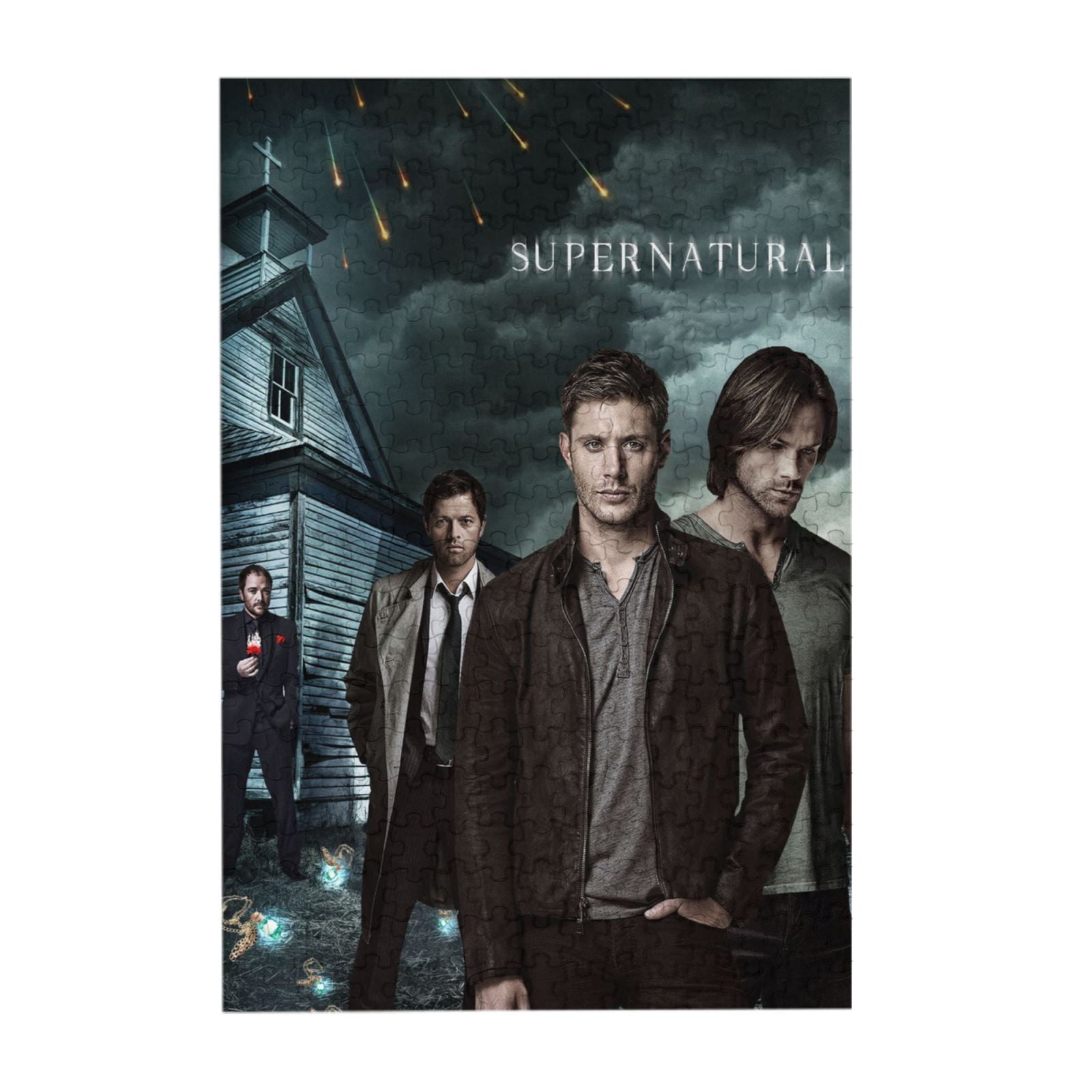 500 Piece Supernatural Jigsaw Puzzle for Adults Leisure Gift for ...