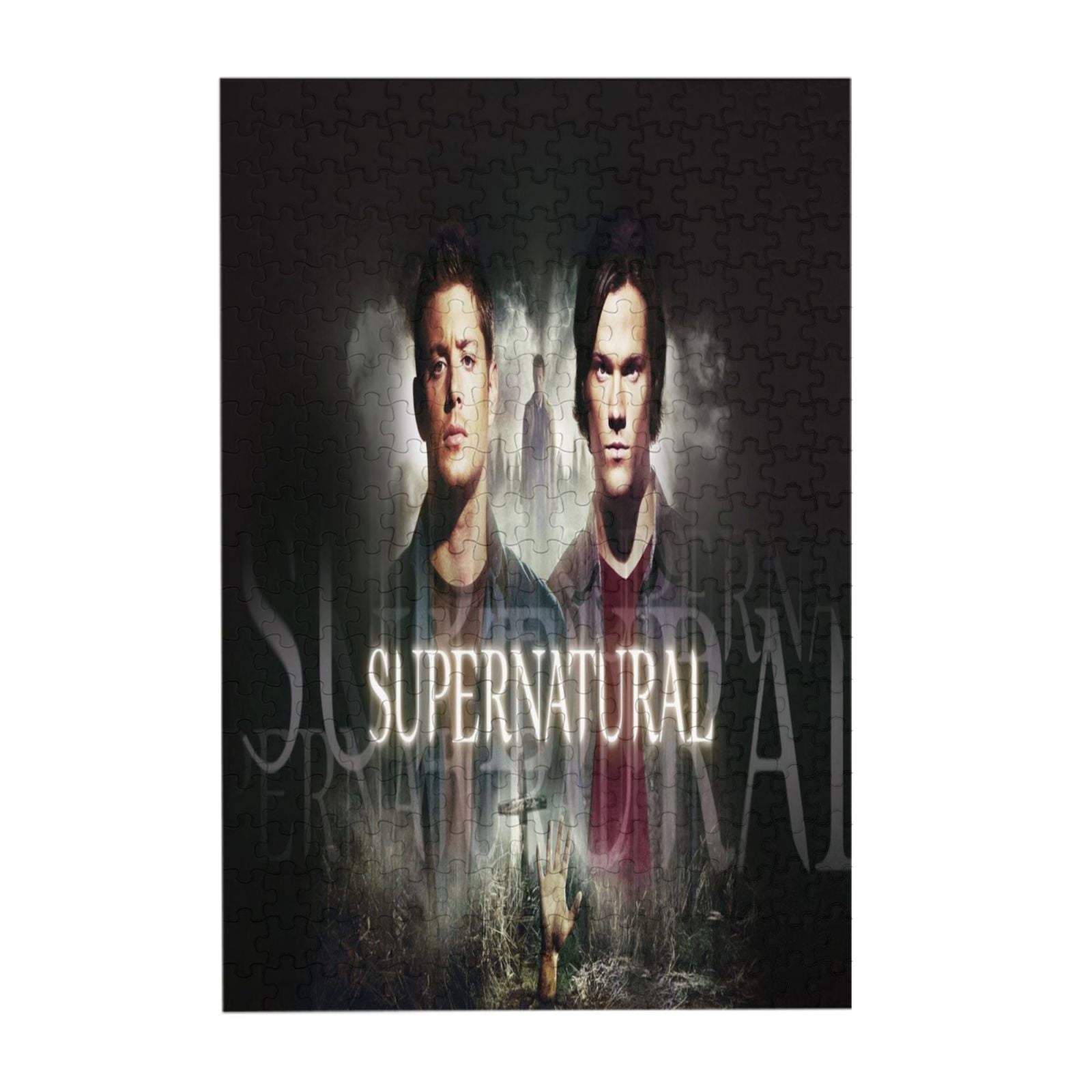 500 Piece Supernatural Jigsaw Puzzle for Adults Leisure Gift for ...
