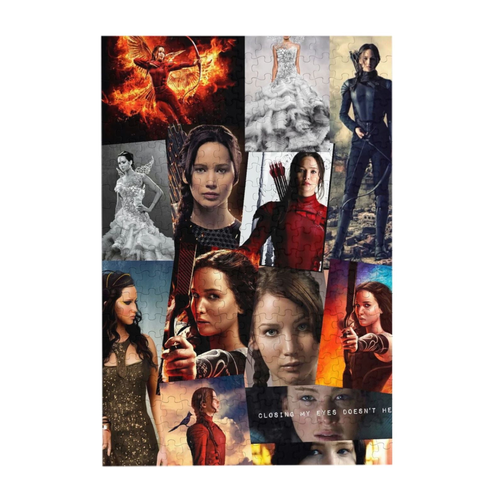 500 Piece Hunger Gam-e Jigsaw Puzzle for Adults Leisure Gift for ...