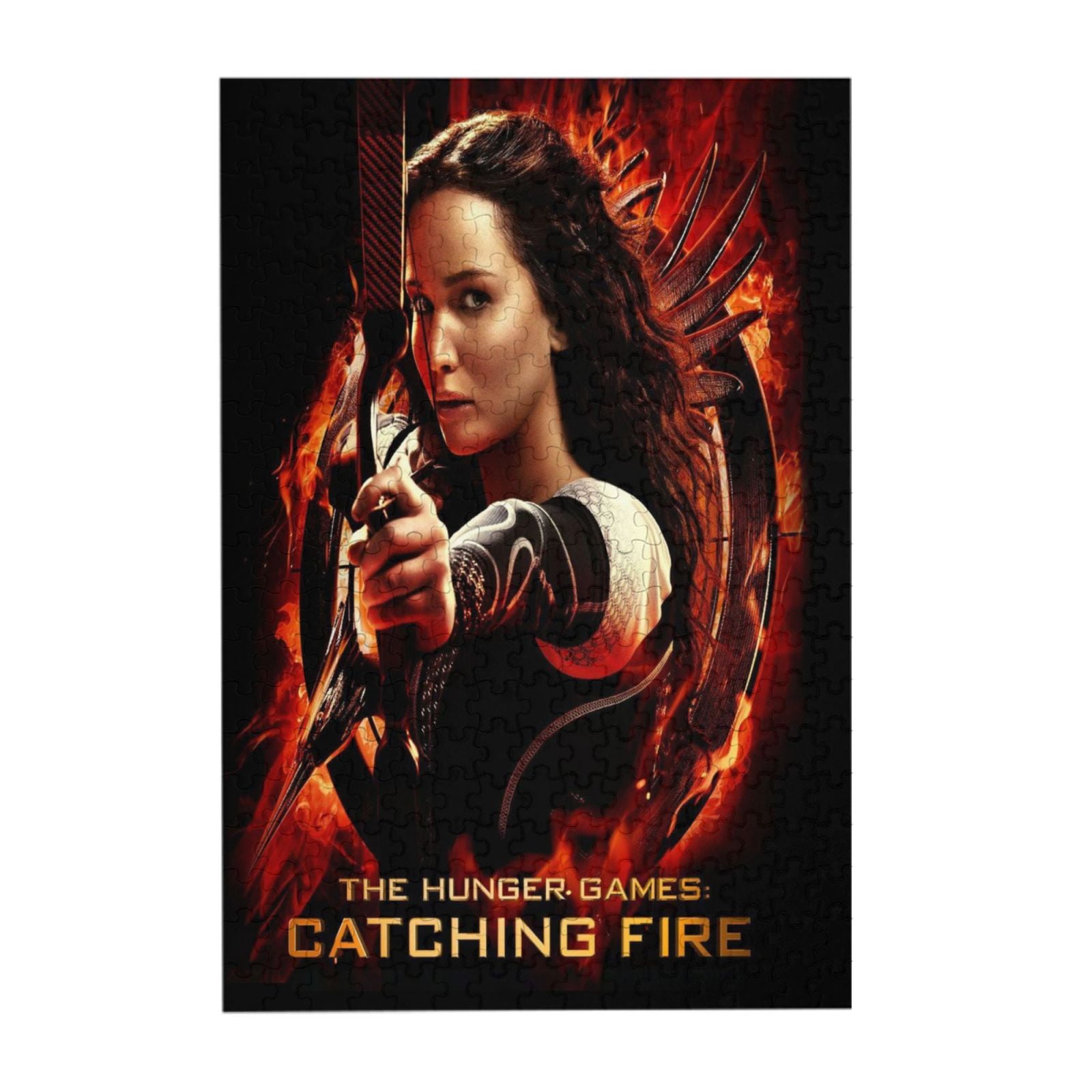 500 Piece Hunger Gam-e Jigsaw Puzzle for Adults Leisure Gift for ...