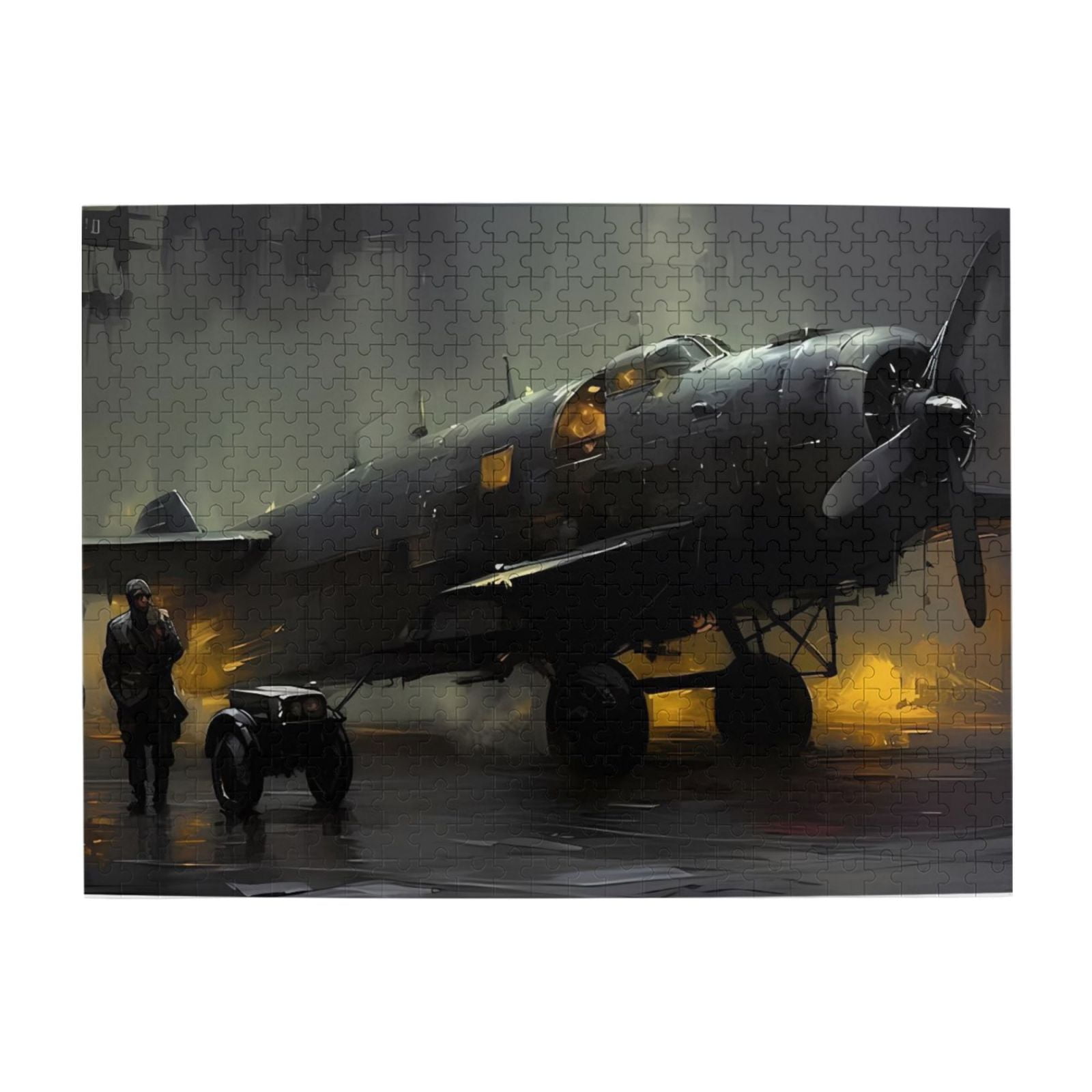 500 Piece WWII Bomber Jigsaw Puzzle For Adults – Challenging, Relaxing ...