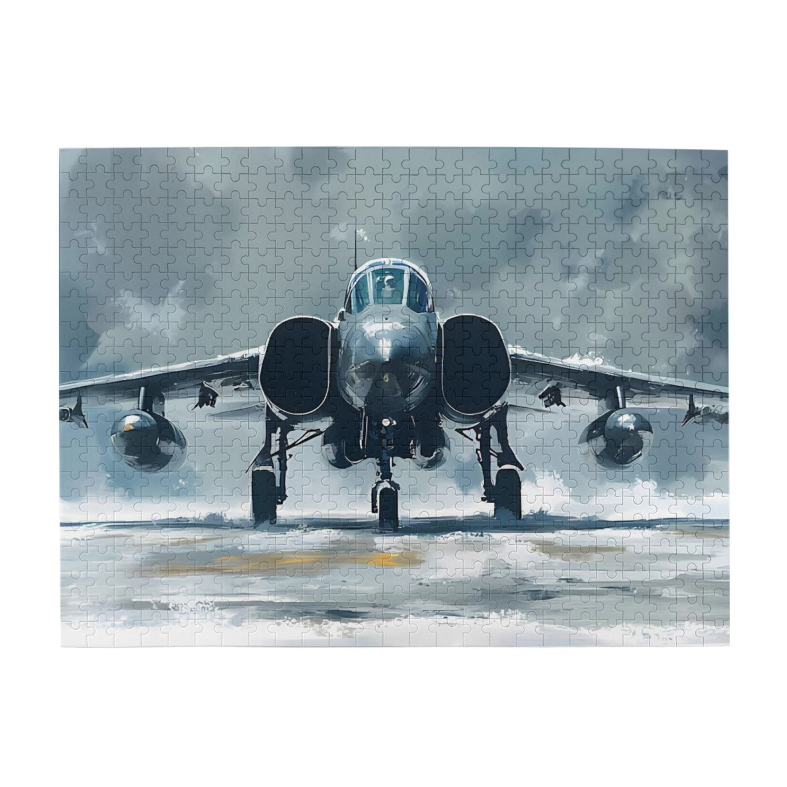 500 Piece WWII Fighter Jet Jigsaw Puzzle For Adults – Captivating ...