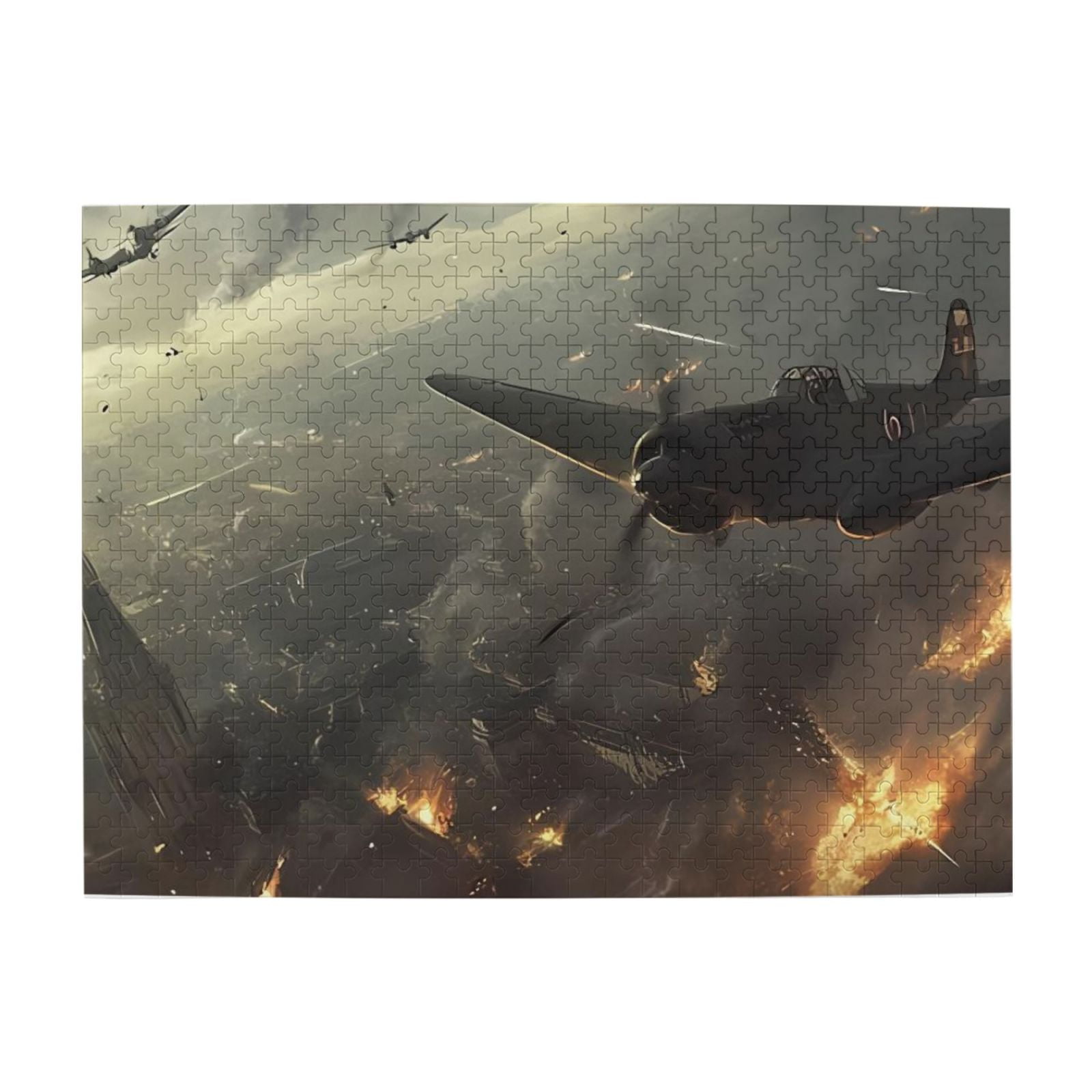 500 Piece WWII Fighter Planes Jigsaw Puzzle For Adults – Captivating ...