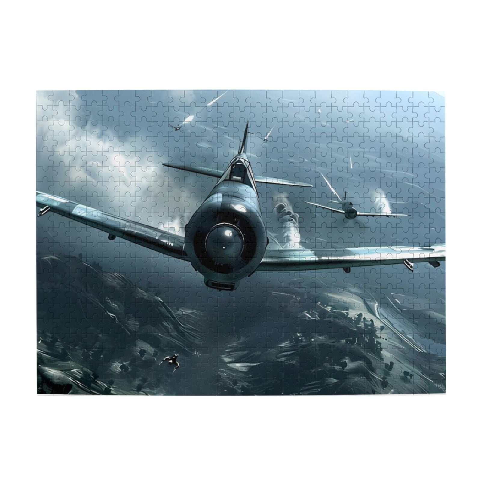 500 Piece WWII Fighter Planes Jigsaw Puzzle For Adults – Challenging ...