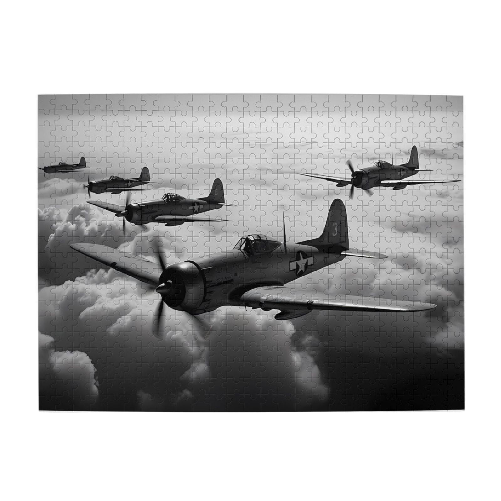 500 Piece WWII Fighter Planes Jigsaw Puzzle For Adults – Challenging ...