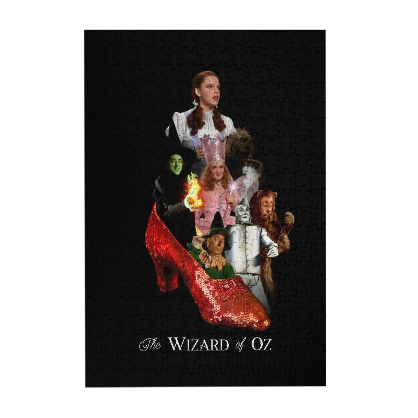 500 Piece Wizard of O Jigsaw Puzzle for Adults Leisure Gift for ...