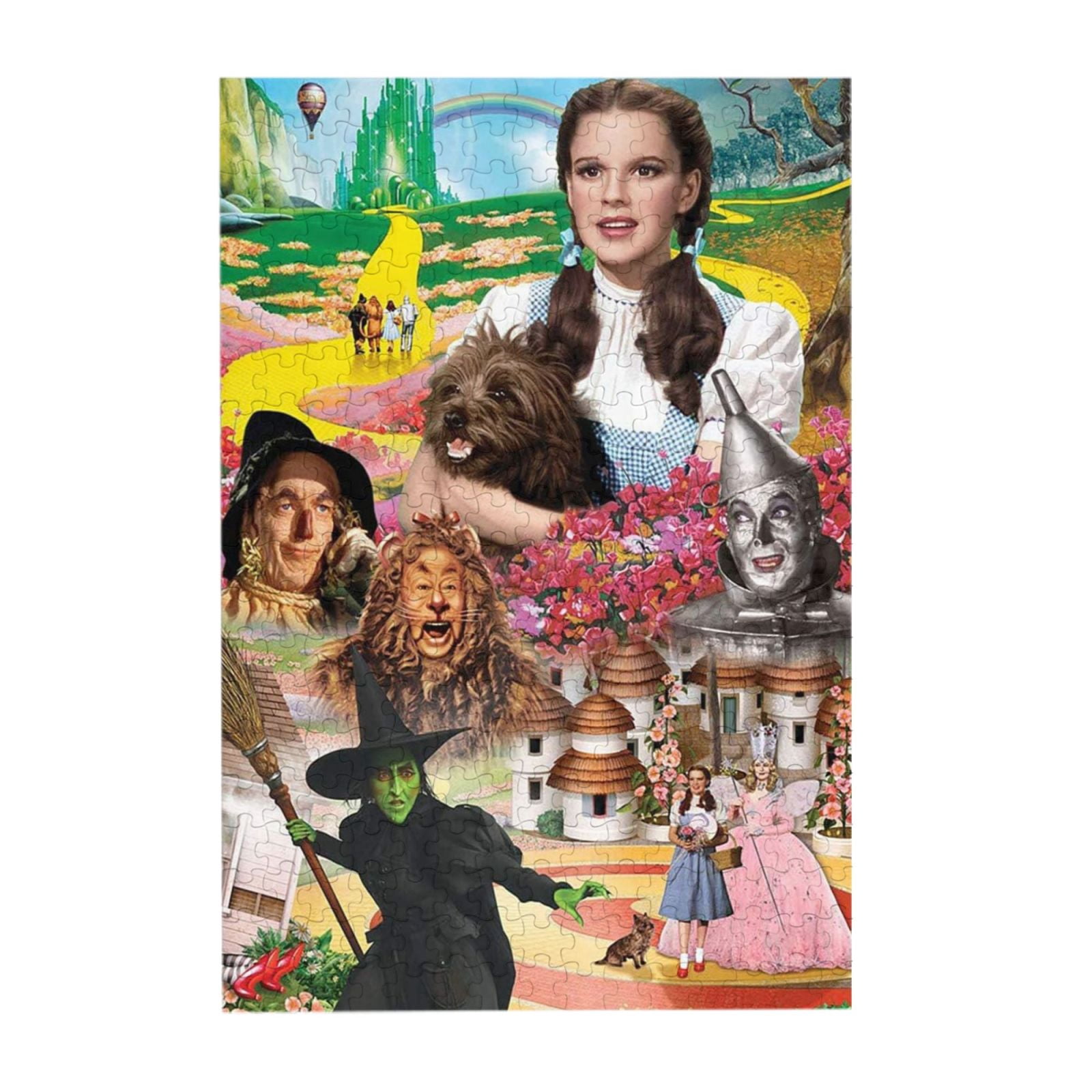 500 Piece Wizard of O Jigsaw Puzzle for Adults Leisure Gift for ...
