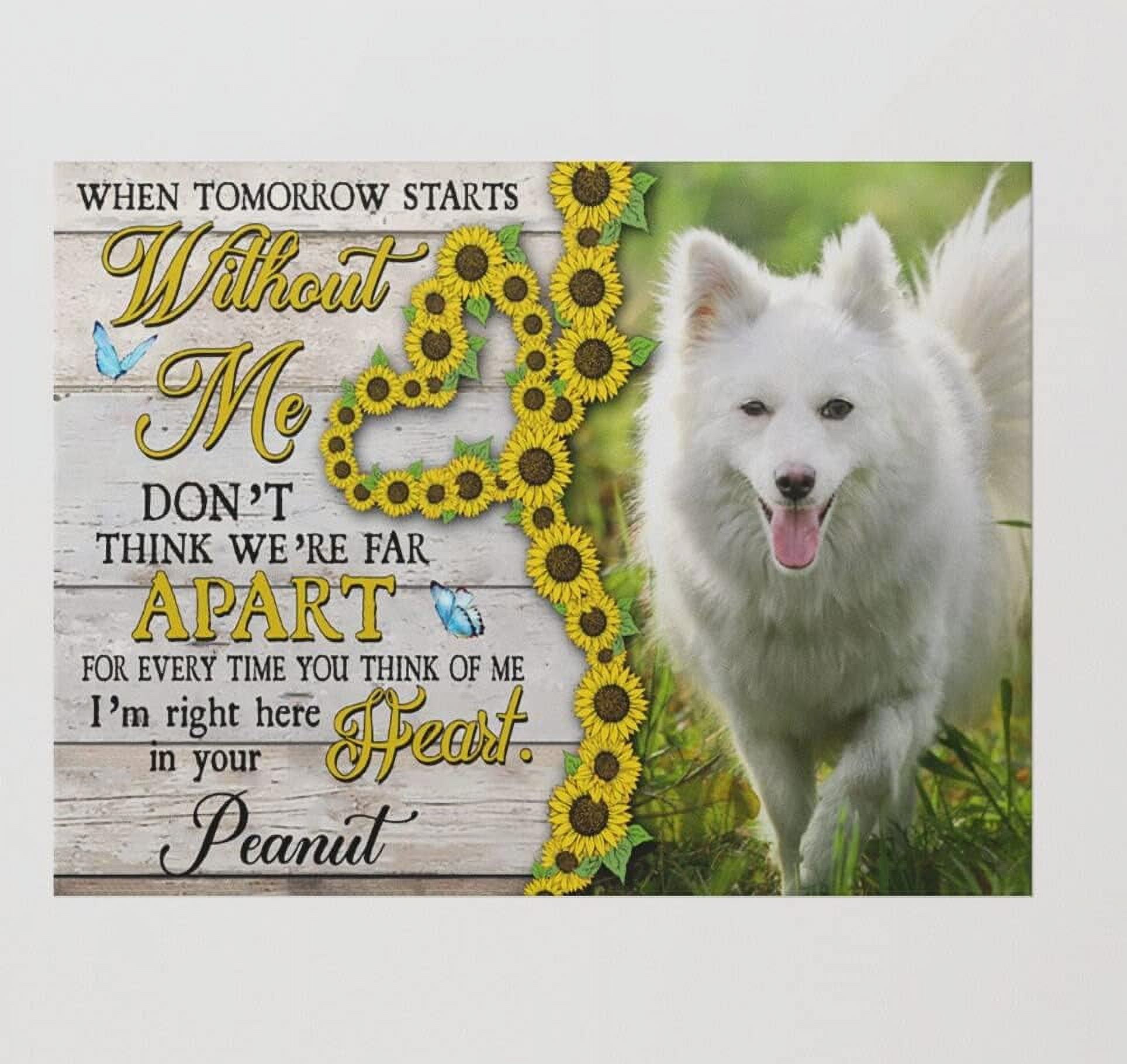 500 Piece Wooden Puzzle for Adults When Tomorrow Starts Without Me Dog ...