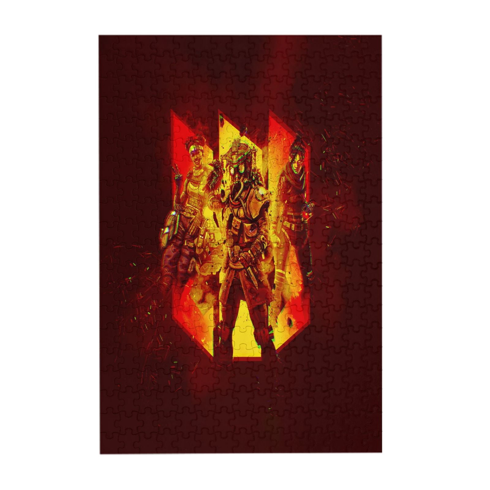 500 Piece Wooden Puzzles Apex Legends Jigsaw Puzzles for Adults Kids ...