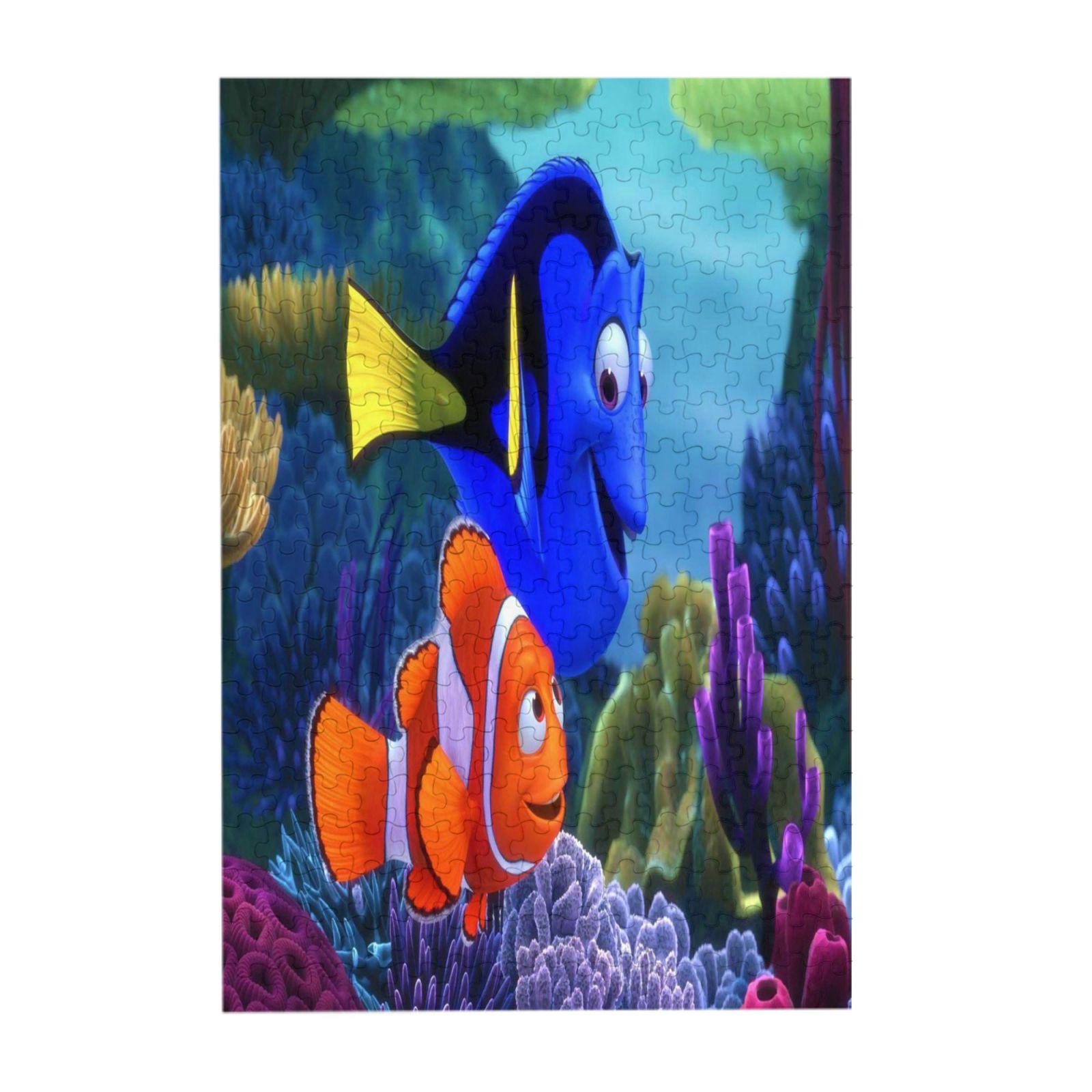 500 Piece Wooden Puzzles Finding Nemo Jigsaw Puzzles for Adults Kids ...