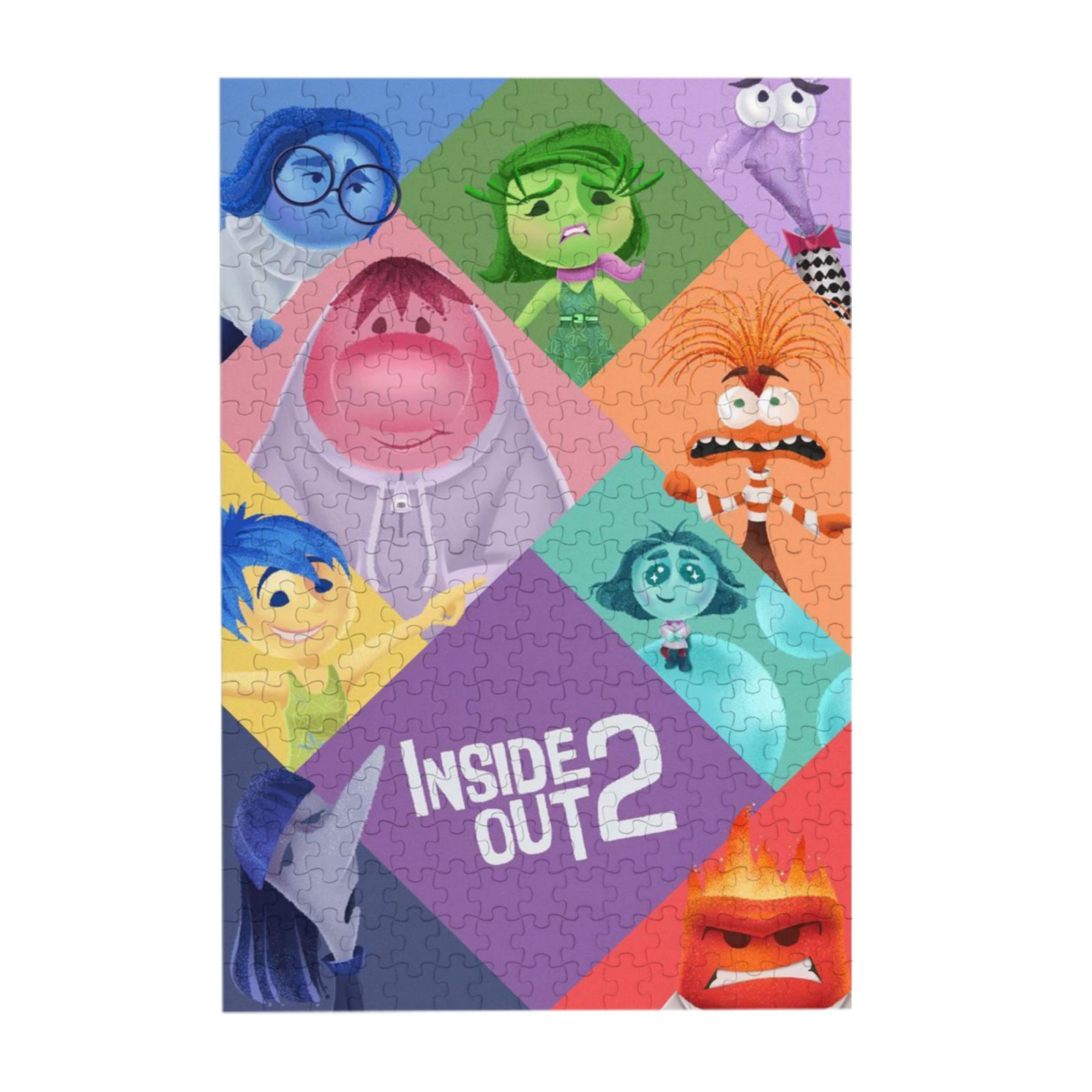 500 Piece Wooden Puzzles Inside O-u Jigsaw Puzzles for Adults Kids ...