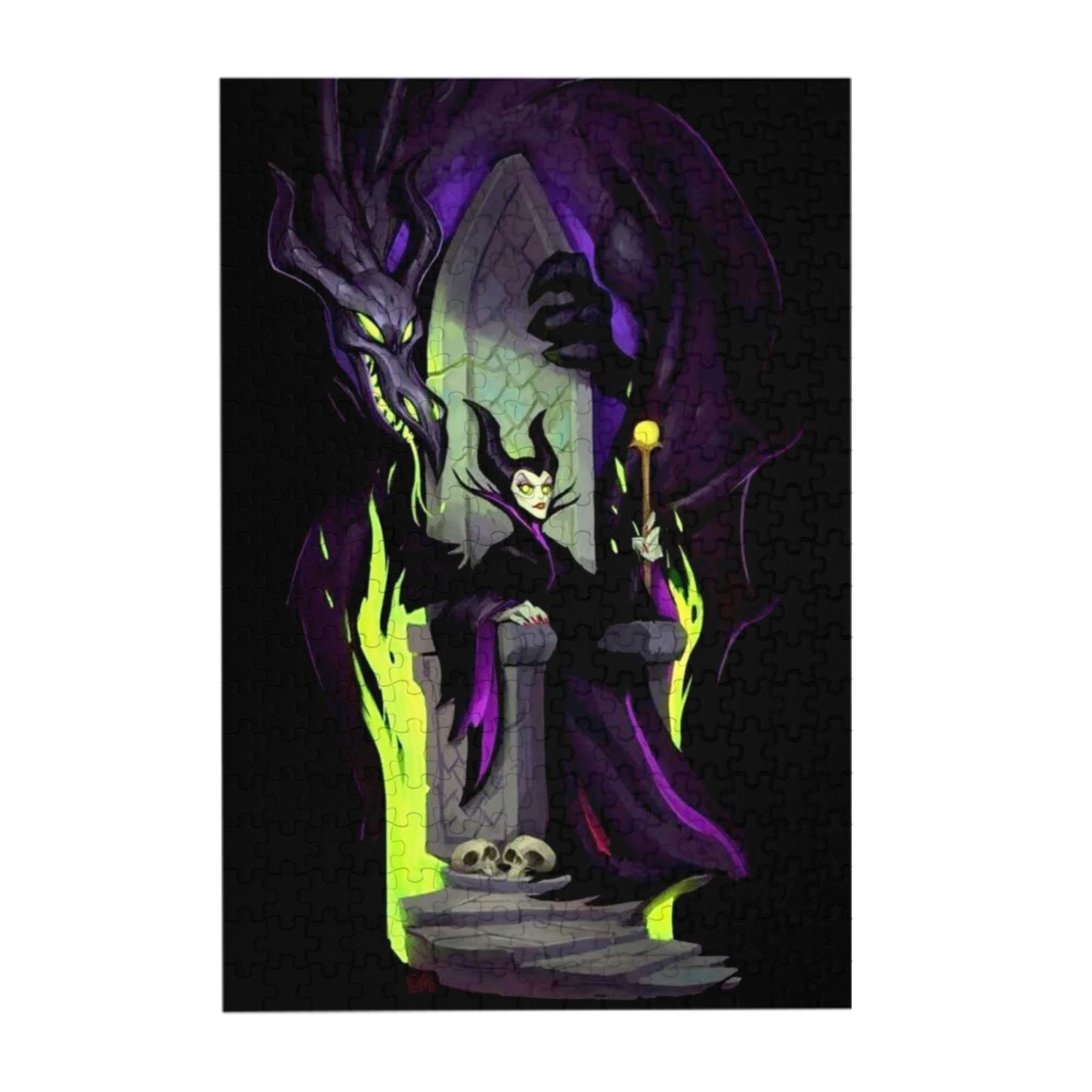 500 Piece Wooden Puzzles Male-Ficen Jigsaw Puzzles for Adults Kids ...