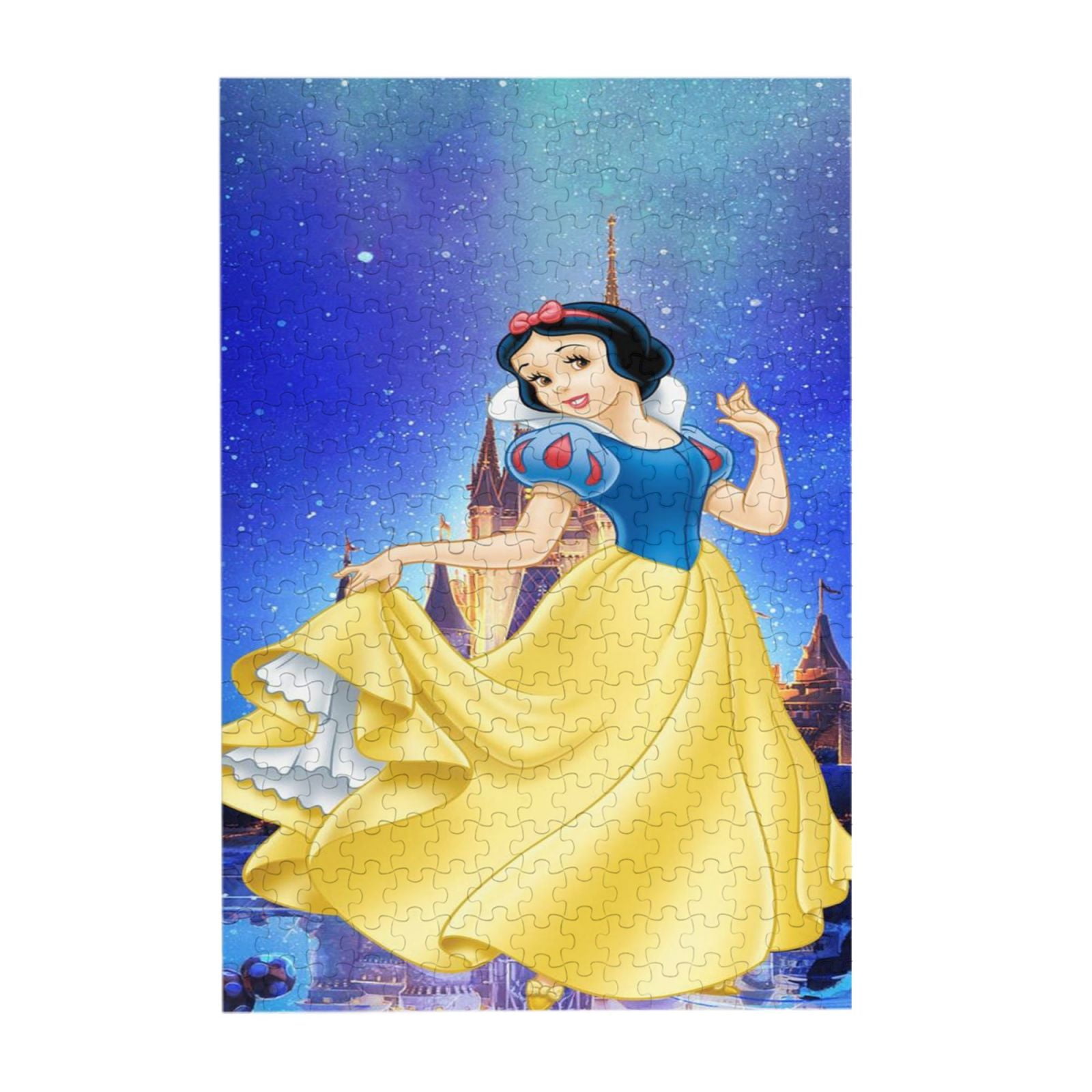 500 Piece Wooden Puzzles Snow Whi-t Jigsaw Puzzles for Adults Kids ...