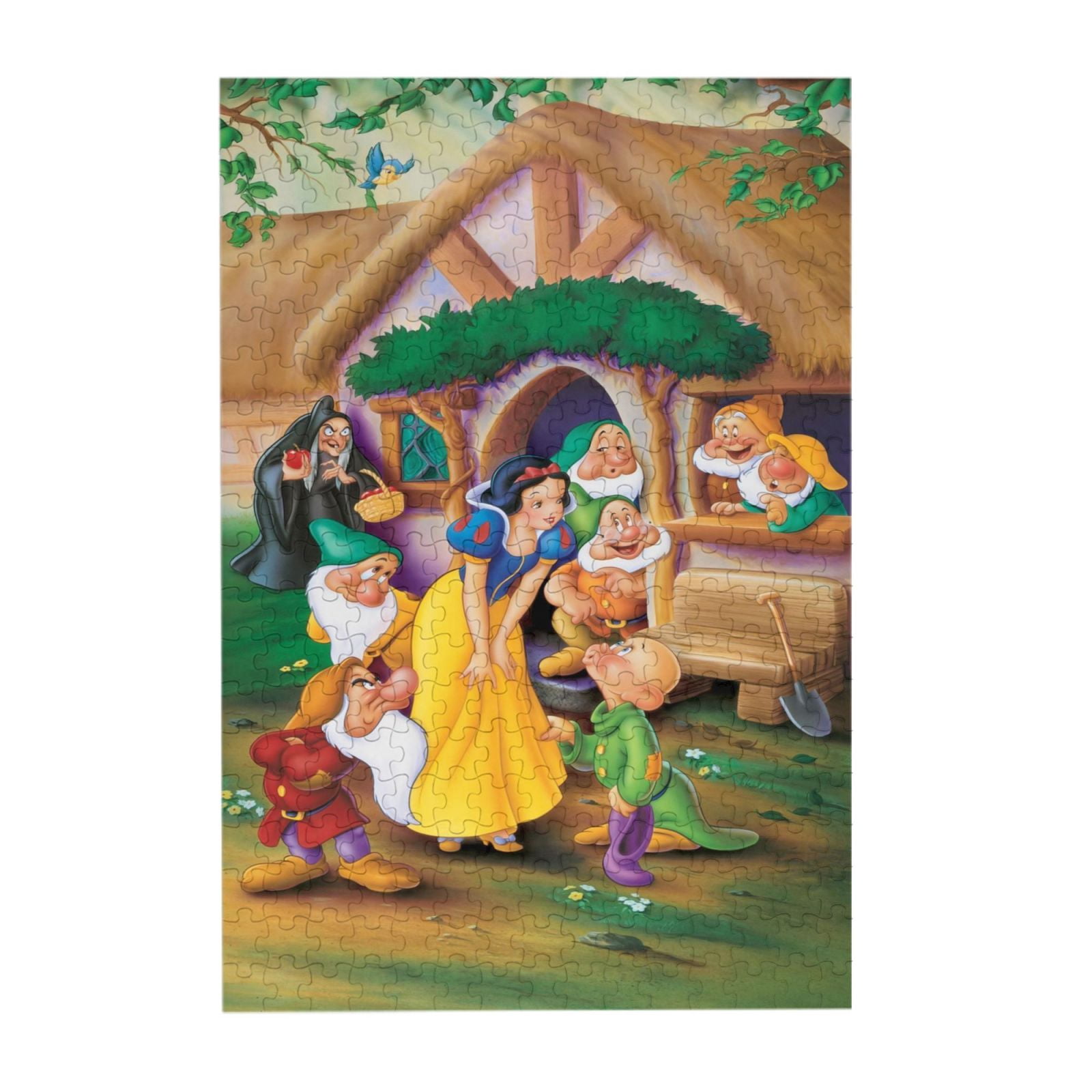 500 Piece Wooden Puzzles Snow White Jigsaw Puzzles for Adults Kids ...