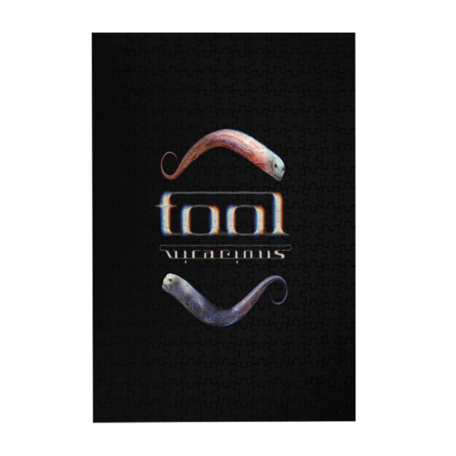 500 Piece Wooden Puzzles Tool Lateralus Jigsaw Puzzles for Adults Kids ...