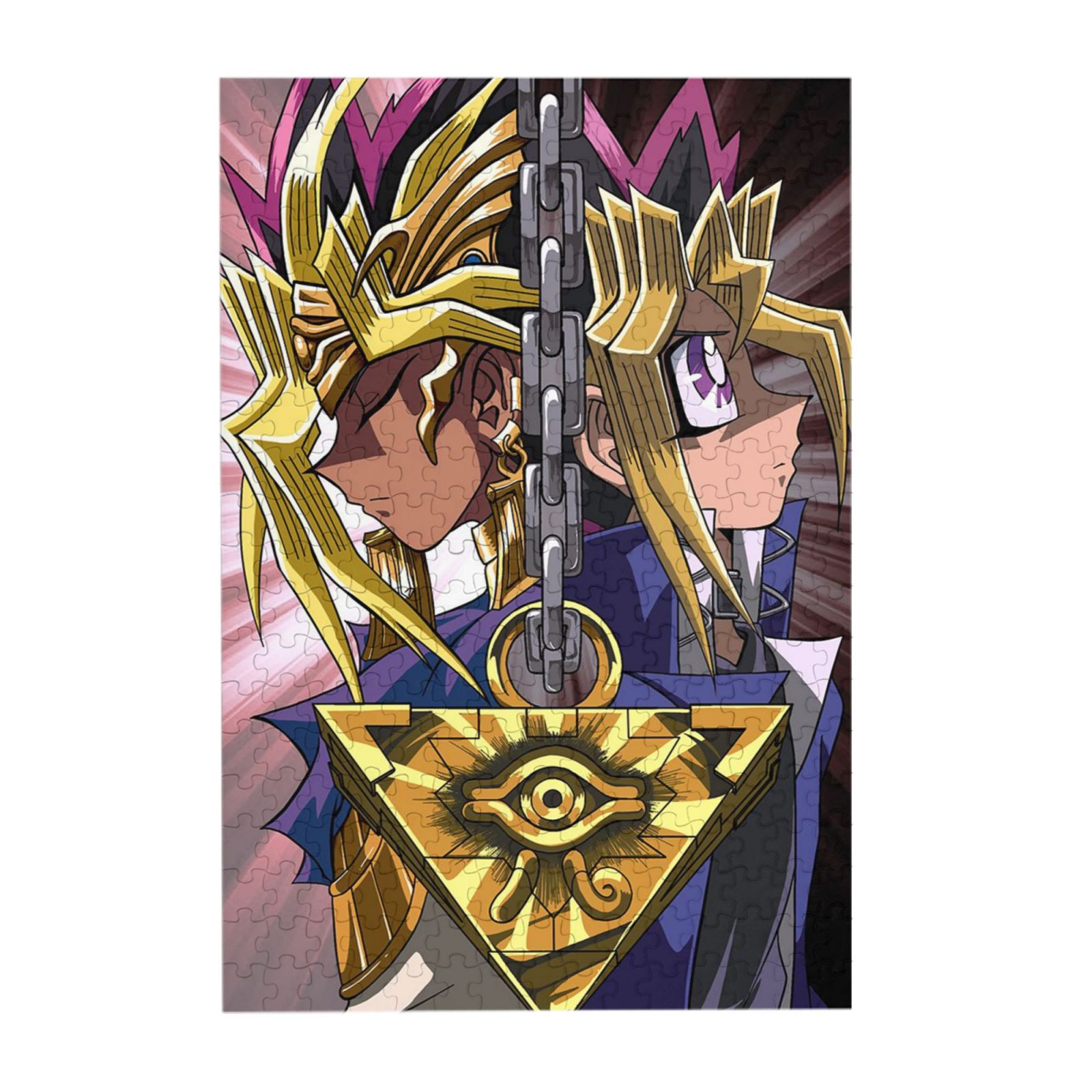 500 Piece Yu Gi Oh Jigsaw Puzzle for Adults Leisure Gift for Birthday ...