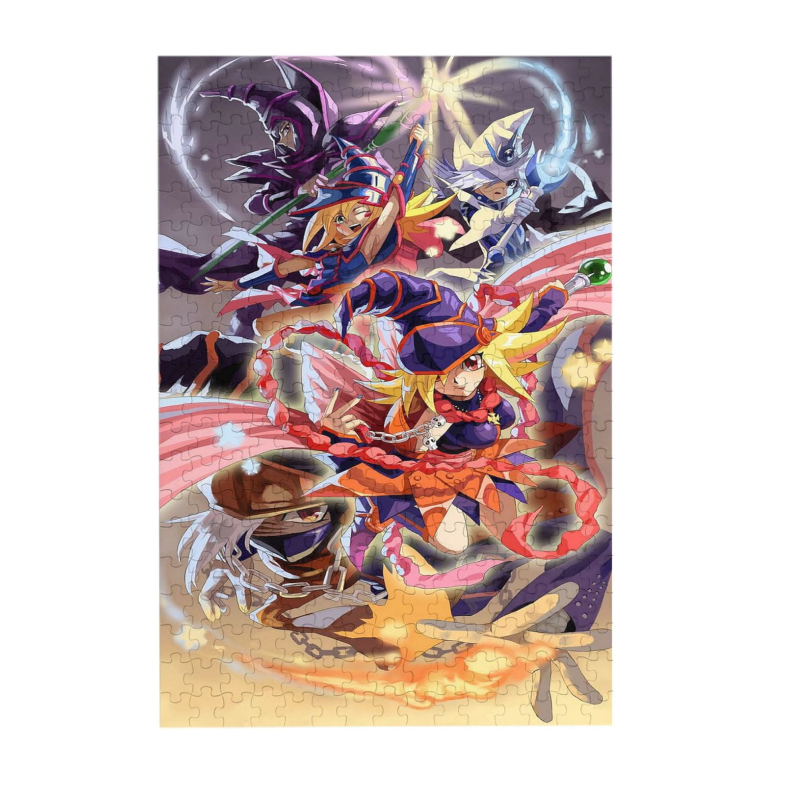 500 Piece Yu Gi Oh Jigsaw Puzzle for Adults Leisure Gift for Birthday ...