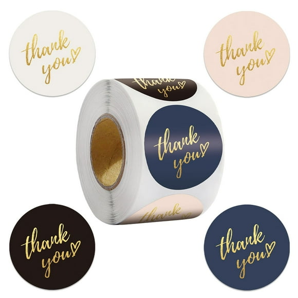 Thank You Stickers