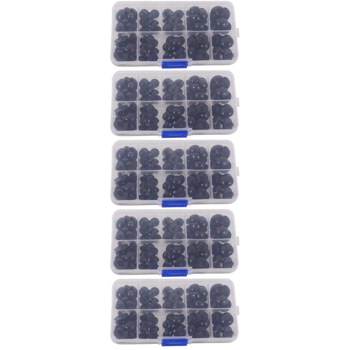 500 Pieces Button Buttons for Sewing Safety Eyes Crochet Plastic ...