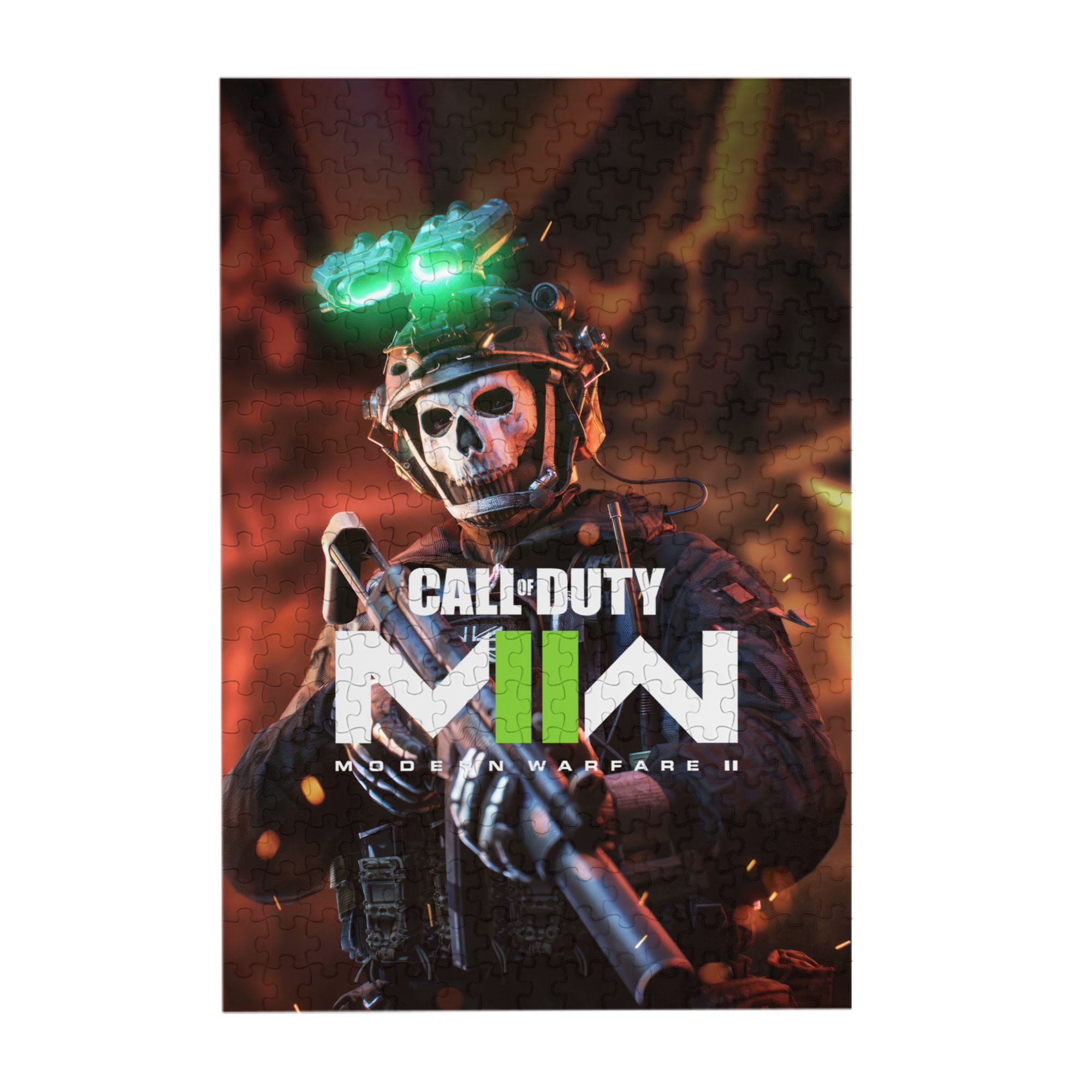 500 Pieces Call Of Duty Puzzle for Adults and Teenagers Cartoon Jigsaw ...