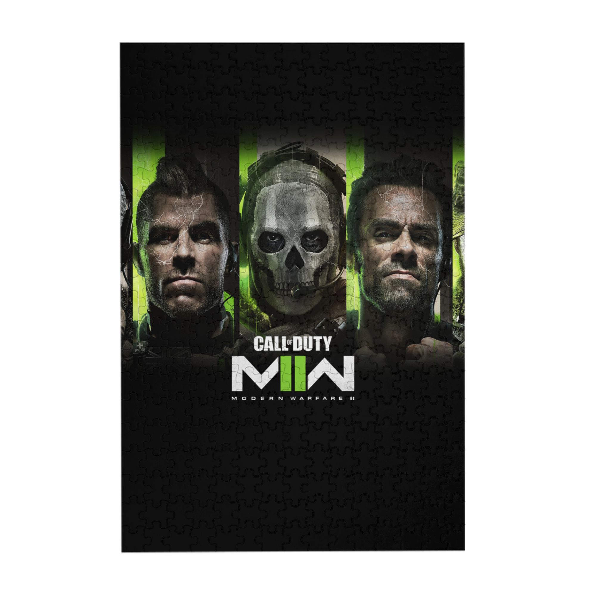 500 Pieces Call Of Duty Puzzle for Adults and Teenagers Cartoon Jigsaw ...