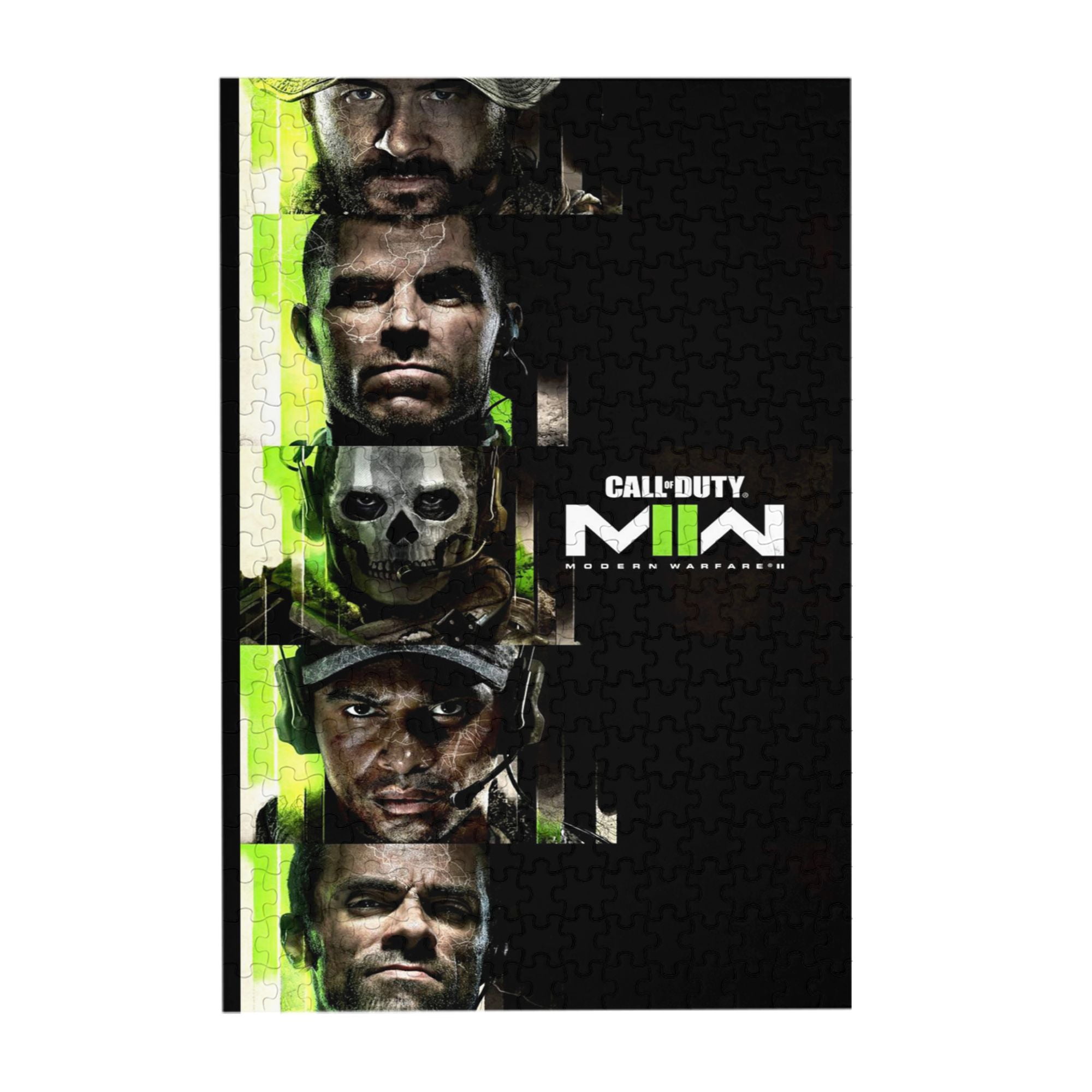 500 Pieces Call Of Duty Puzzle for Adults and Teenagers Cartoon Jigsaw ...